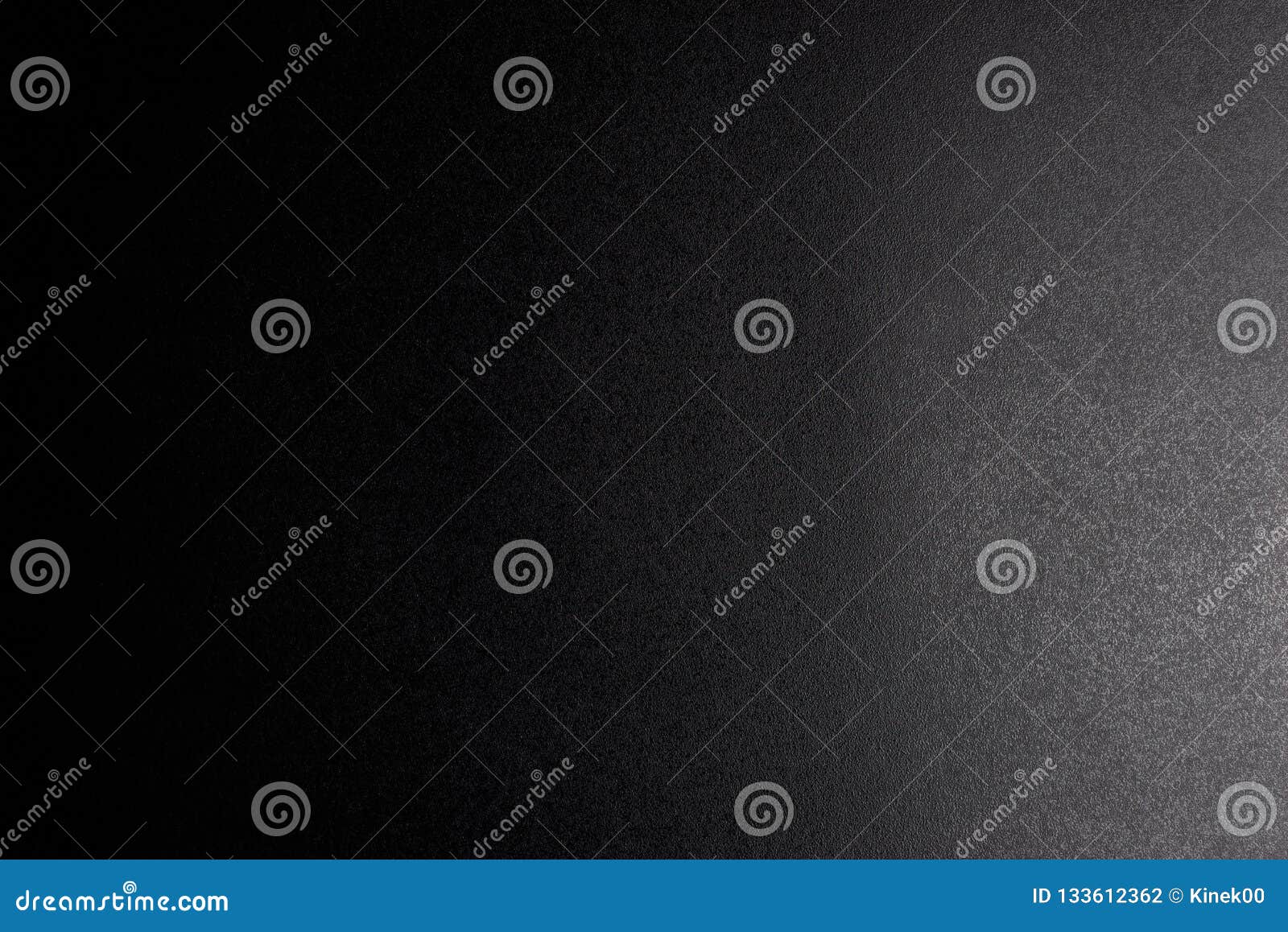 Black, Rough Textured Background Lit with Dim Light. Stock Photo ...
