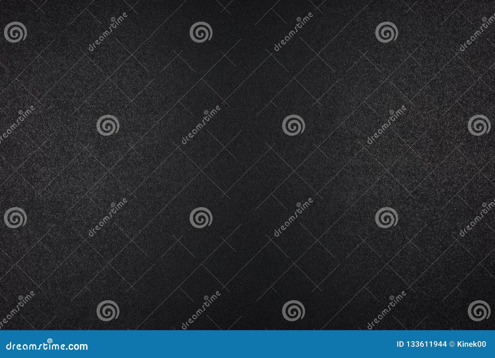 Black, Rough Textured Background Lit with Dim Light. Stock Photo ...