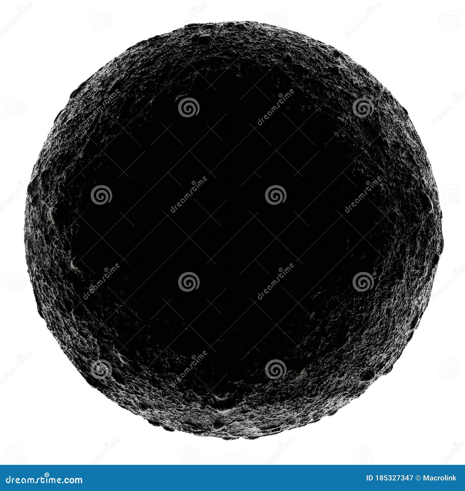 Asteroid Structure Cross Section And Asteroid Types Vector Illustration ...