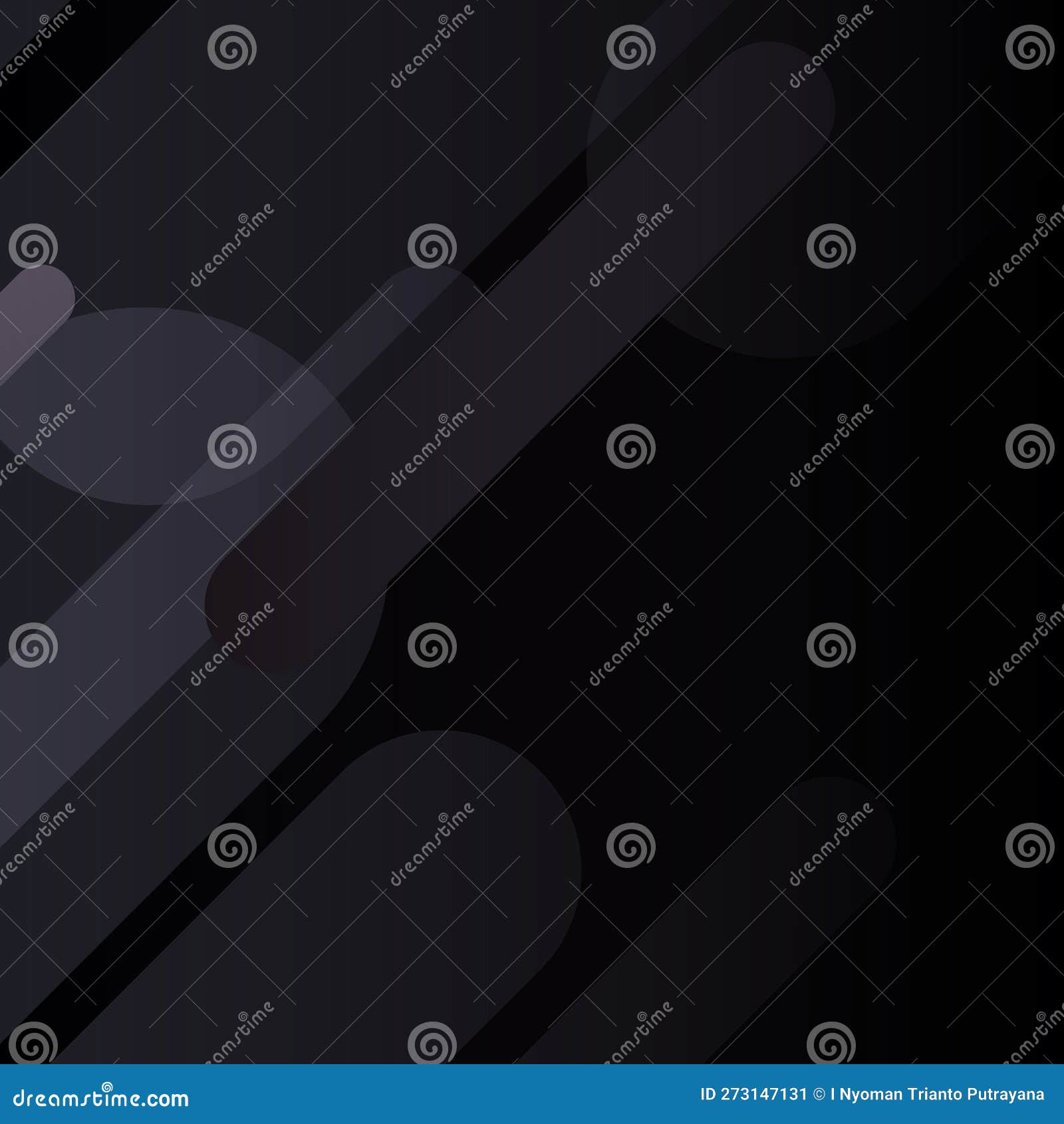 Black Round Shape Element Background. Stock Vector - Illustration of ...