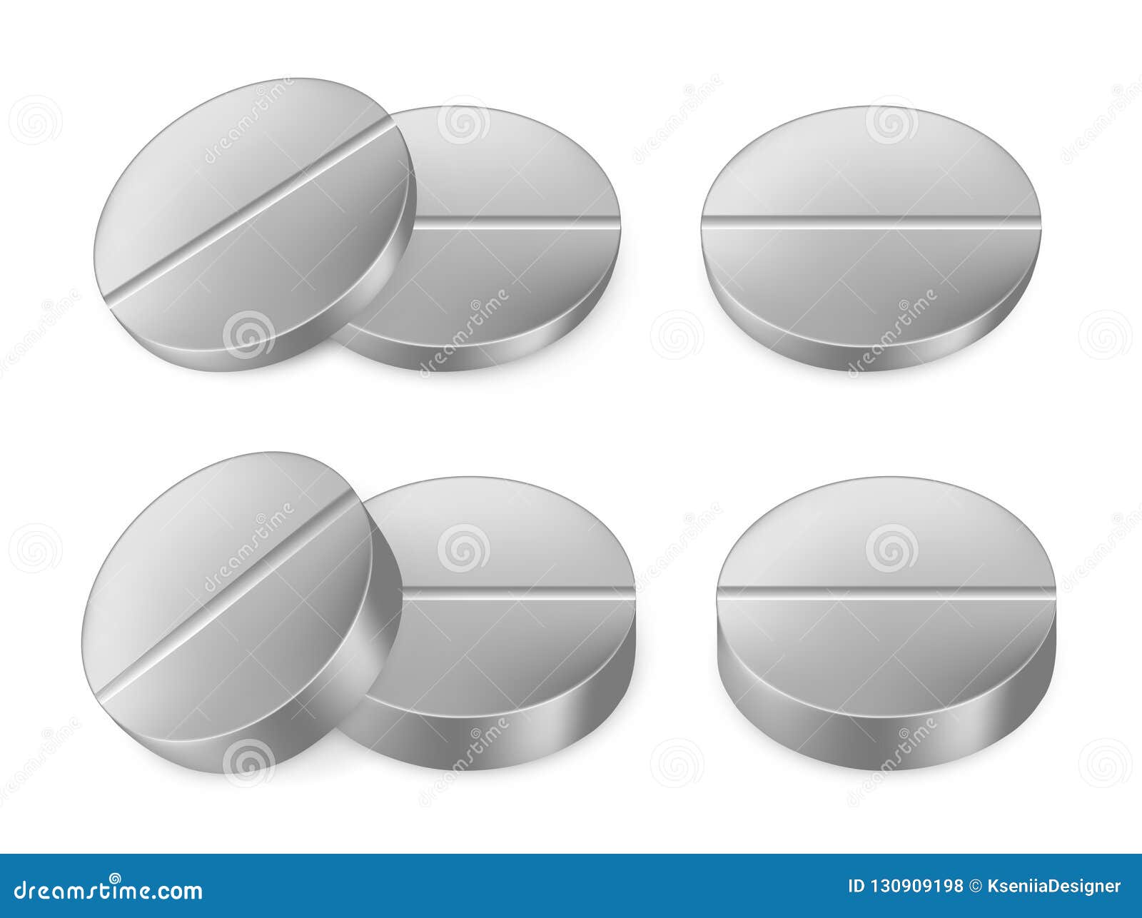 Black round tablets stock vector. Illustration of medicament - 130909198