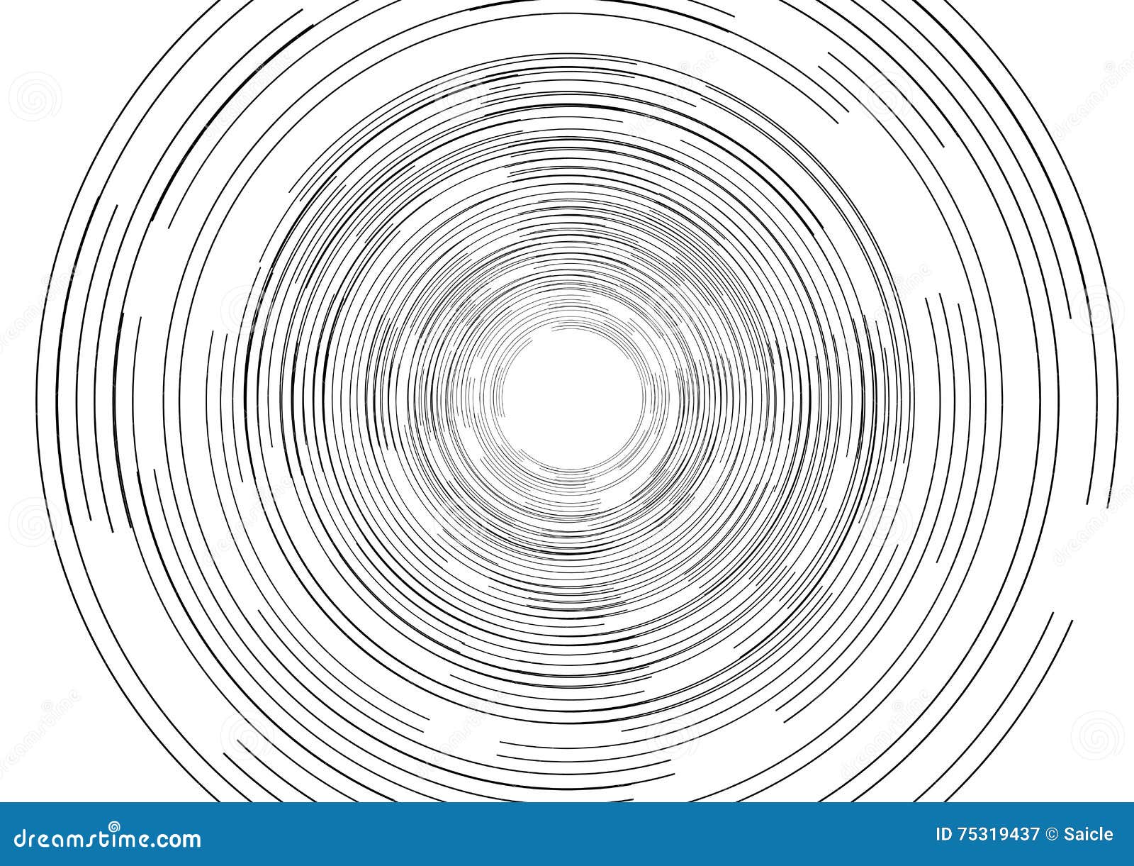 Round Tech Logo Design Vector Illustration | CartoonDealer.com #215188700