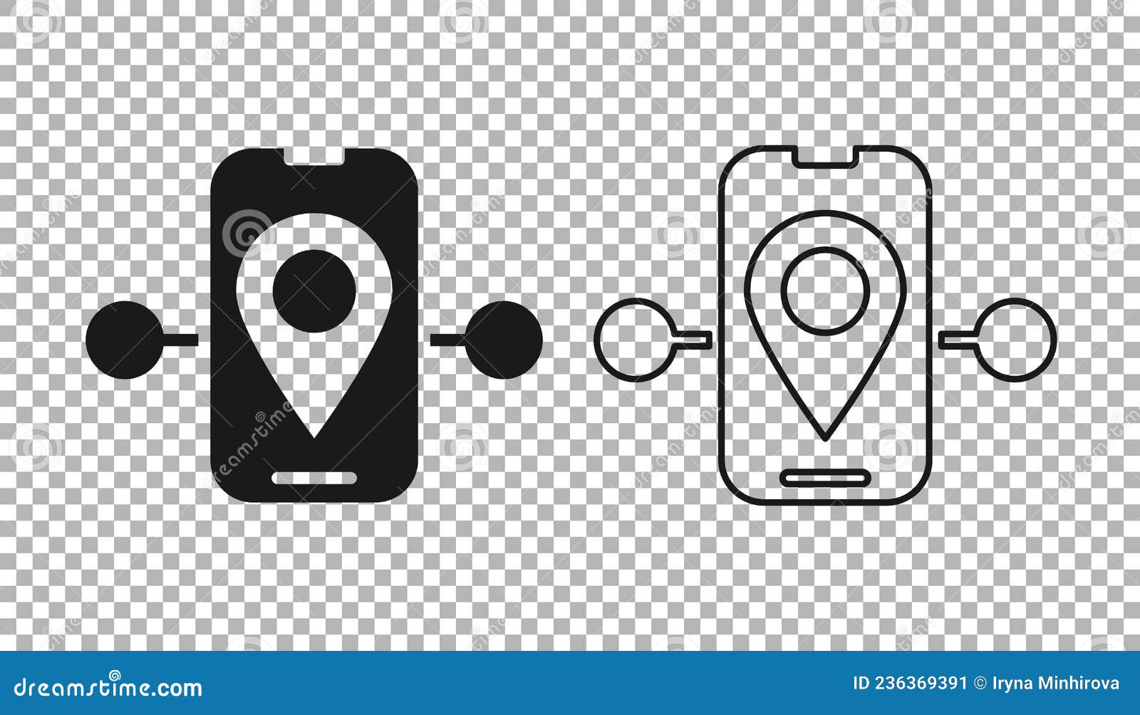 Black Route Location Icon Isolated On Transparent Background. Train ...