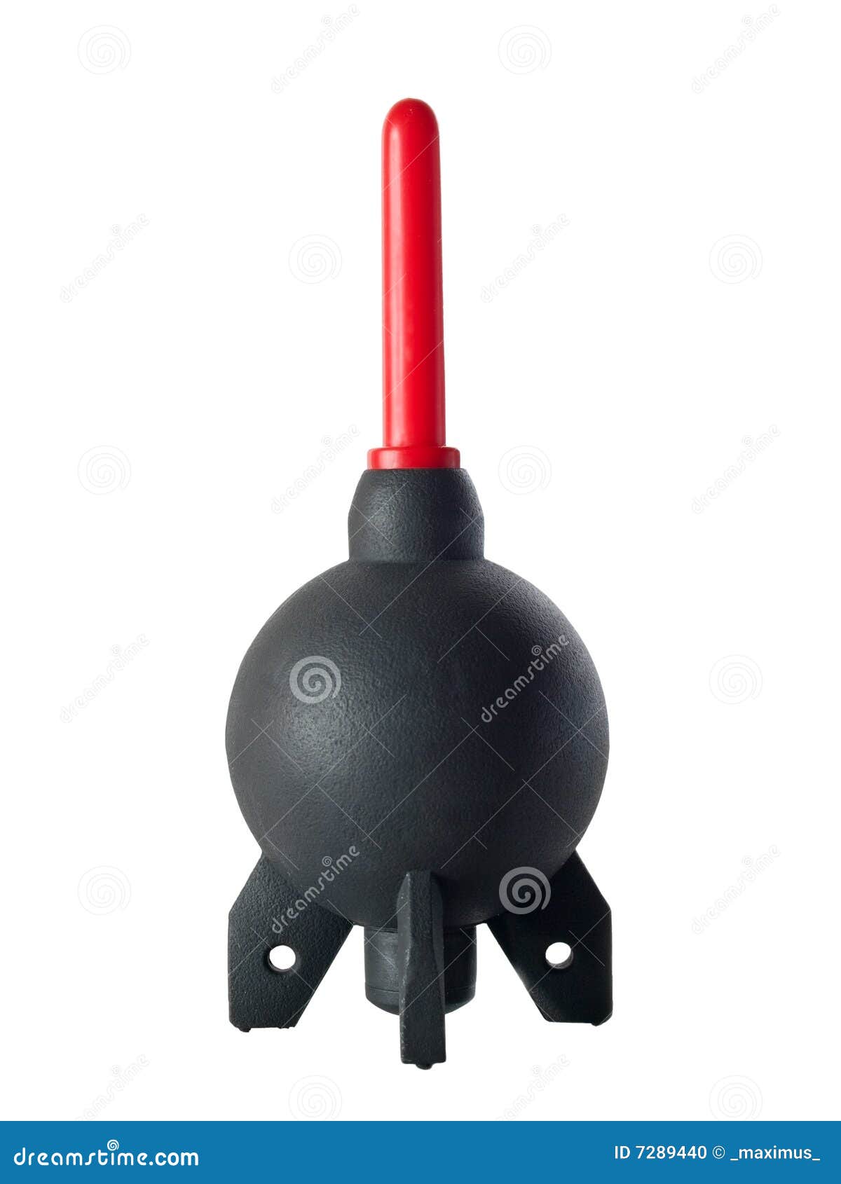 Black rubber bulb stock photo. Image of squeezable, black - 7289440