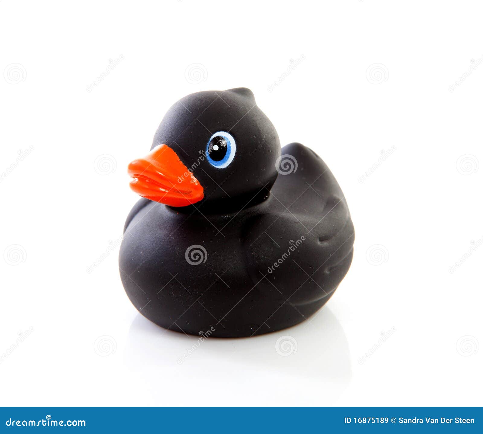 Black rubber duck stock image. Image of play, plastic - 16875189