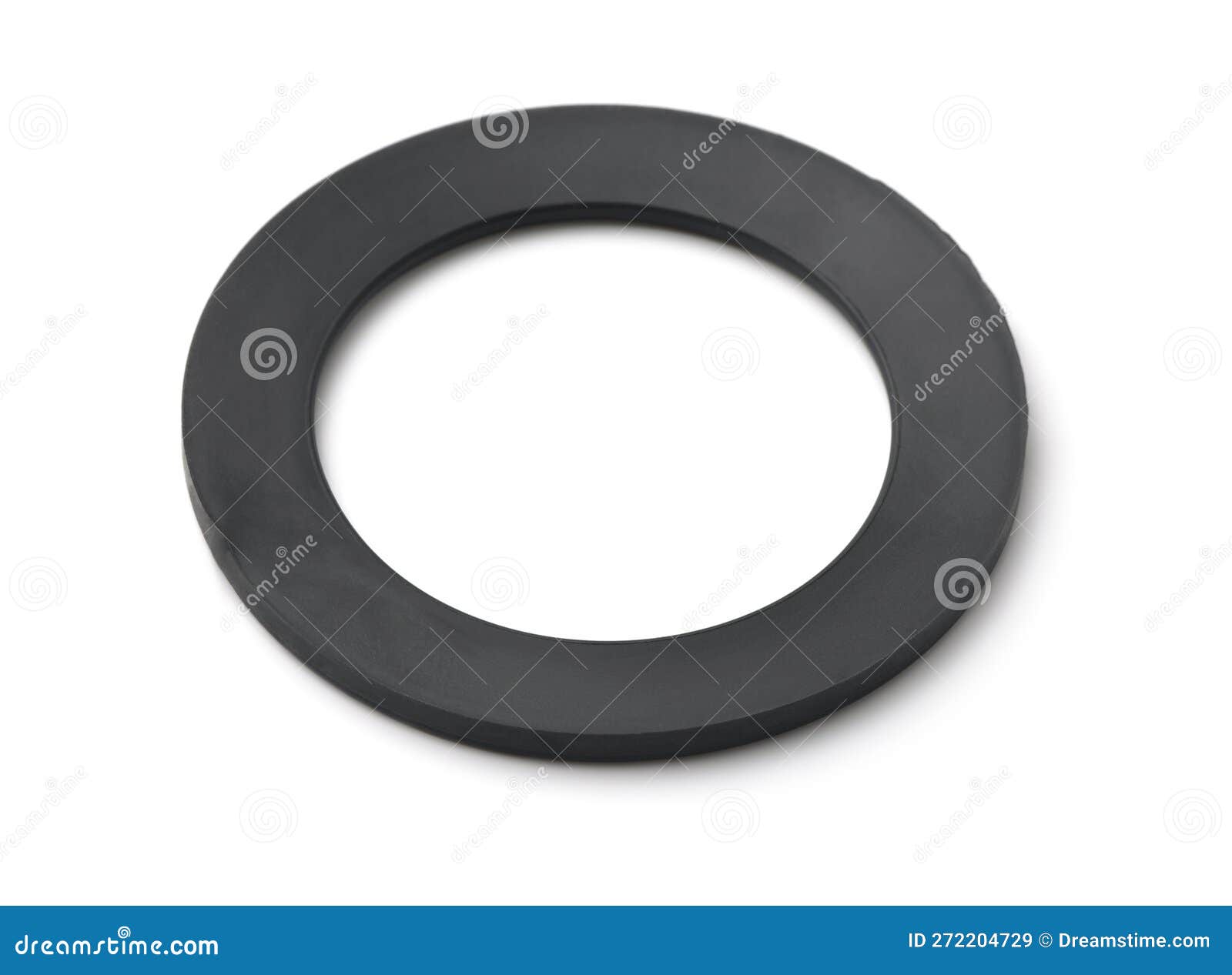 New Rubber Gasket Being Replaced In A Garden Hose Female Connection To ...