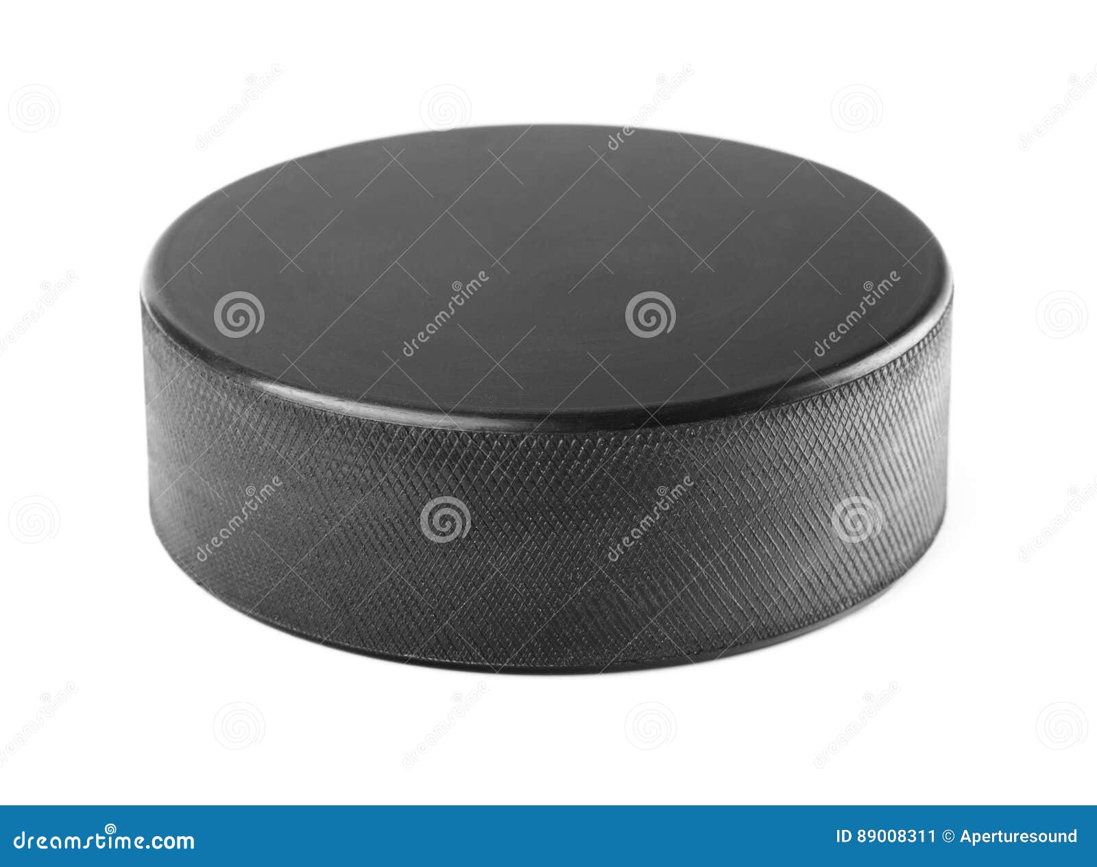 Black rubber hockey puck stock image. Image of objects - 89008311