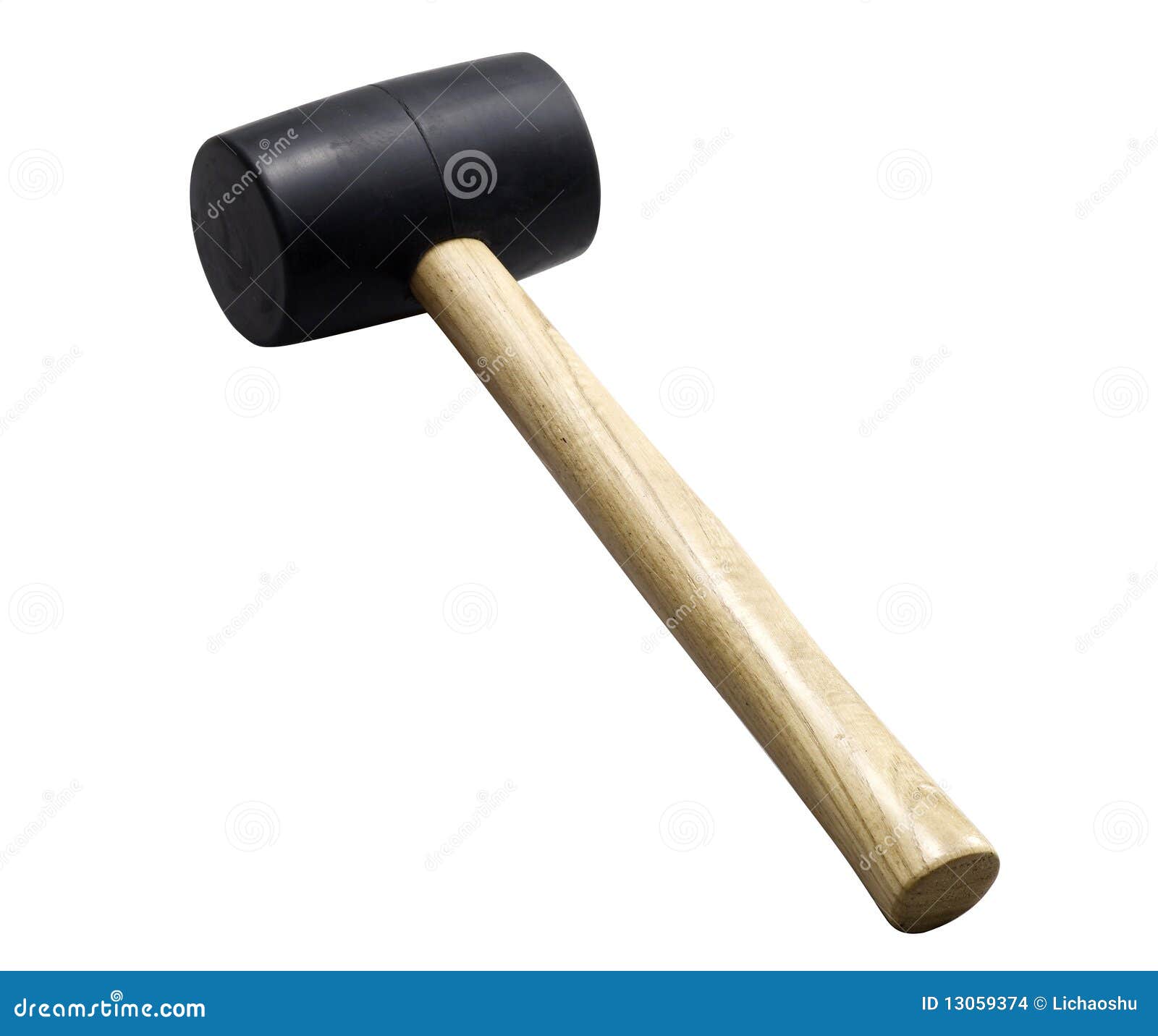 Rubber Mallet Stock Image | CartoonDealer.com #34256755