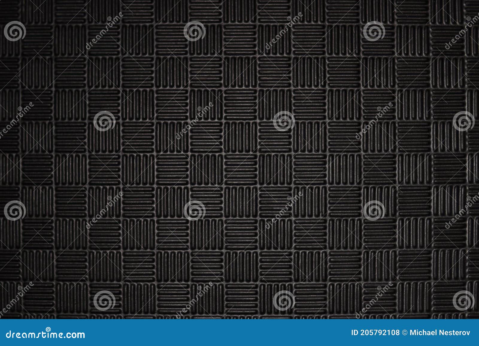 Black Rubber Mat, Background, Texture Close-up Stock Photo - Image of ...