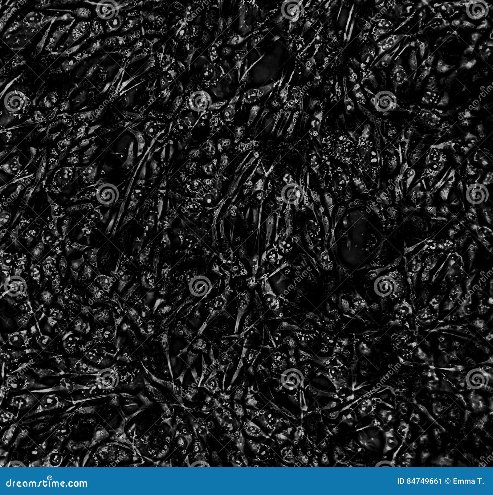 Black Rubber Plastic Abstract Background Stock Image - Image of ...