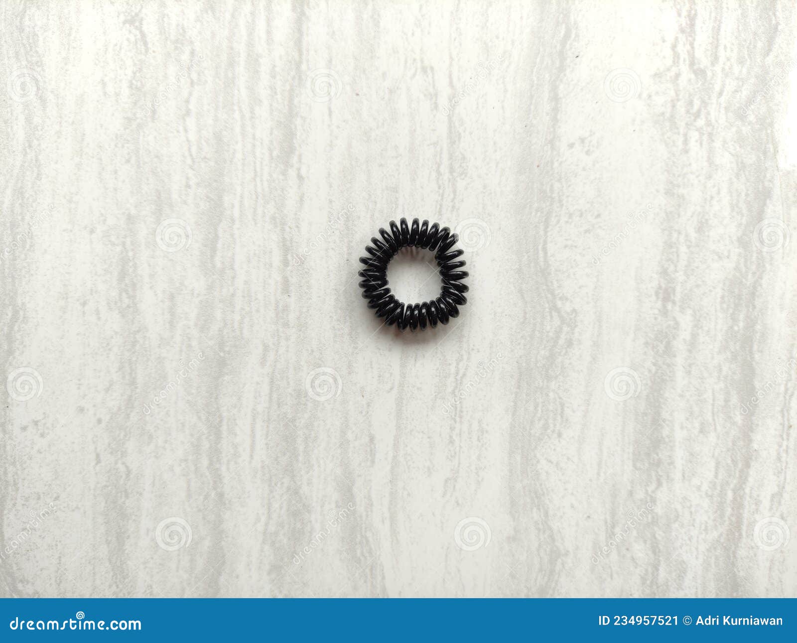 Black rubber spiral spring stock image. Image of sketch - 234957521