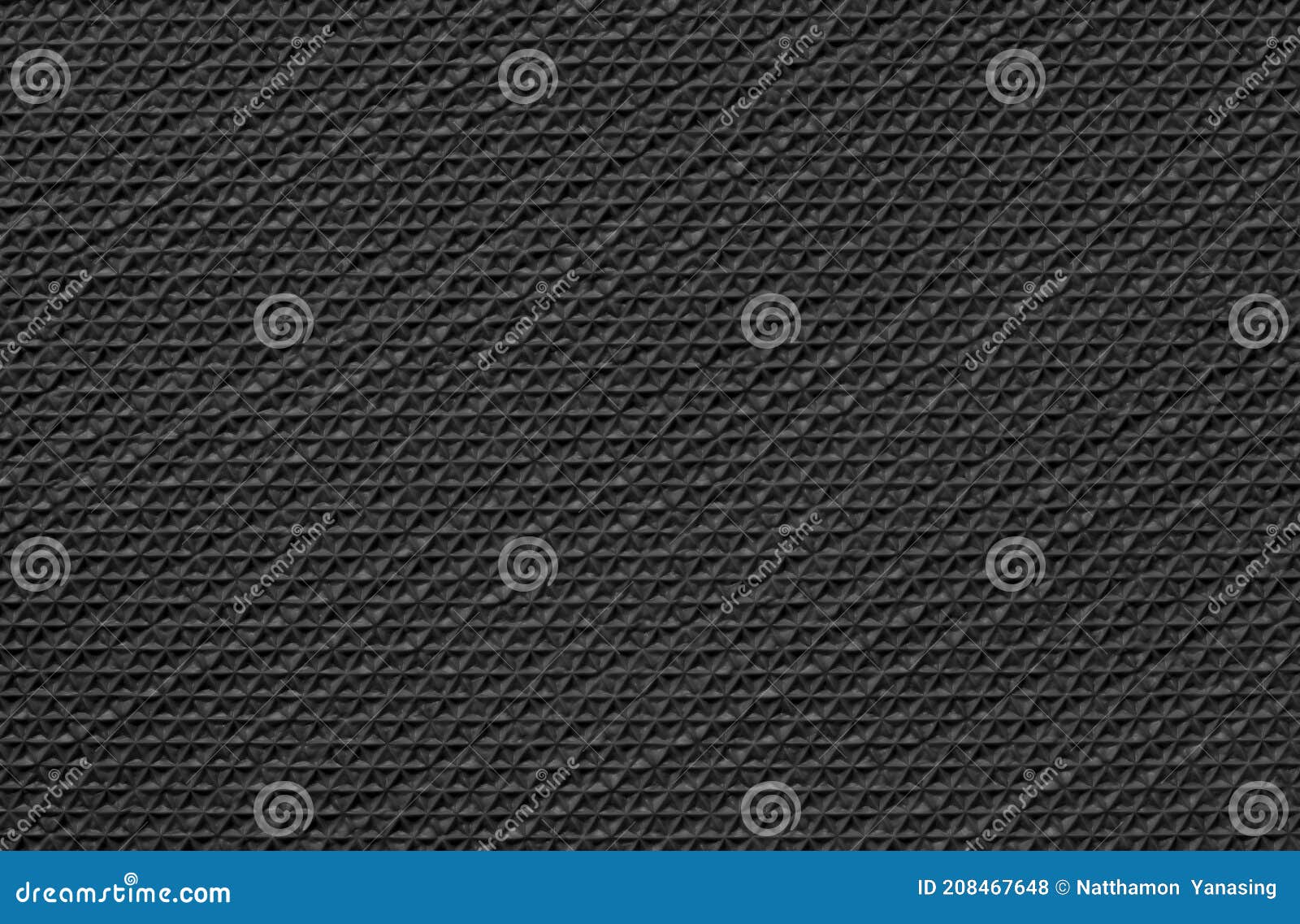 Black Rubber Texture Background with Seamless Pattern Stock Photo ...