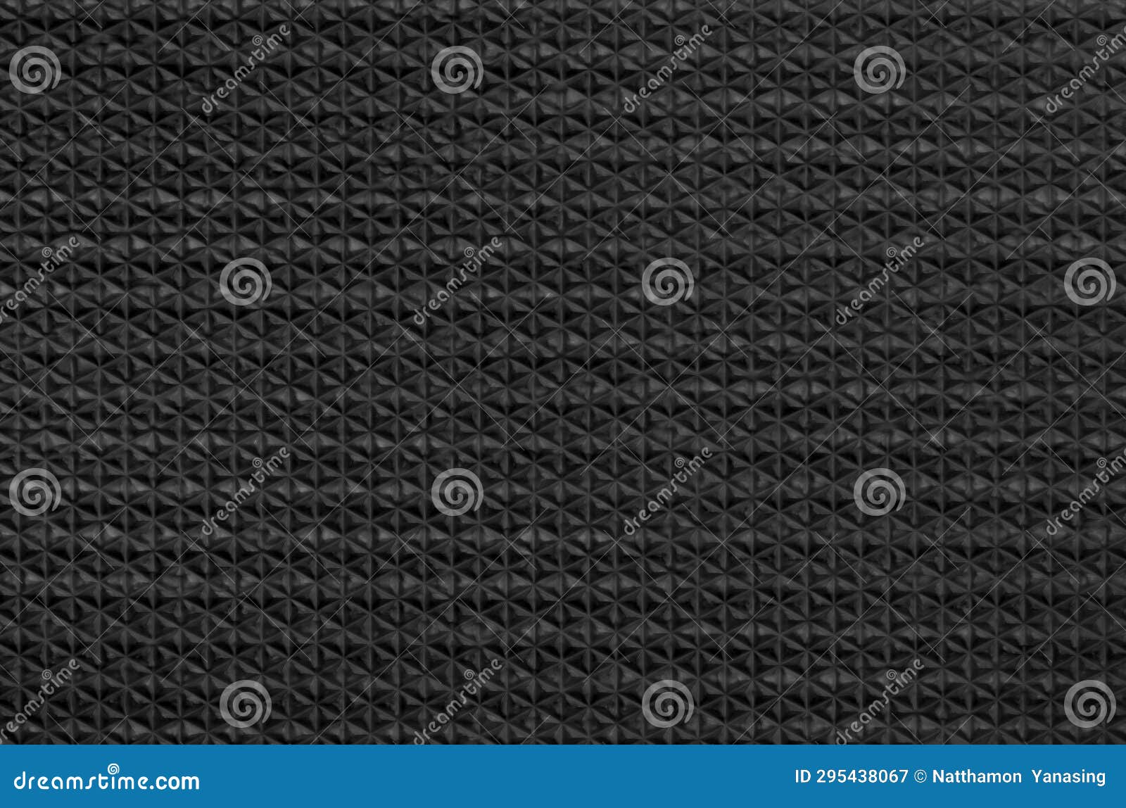Black Rubber Texture Background with Seamless Pattern Stock Image ...