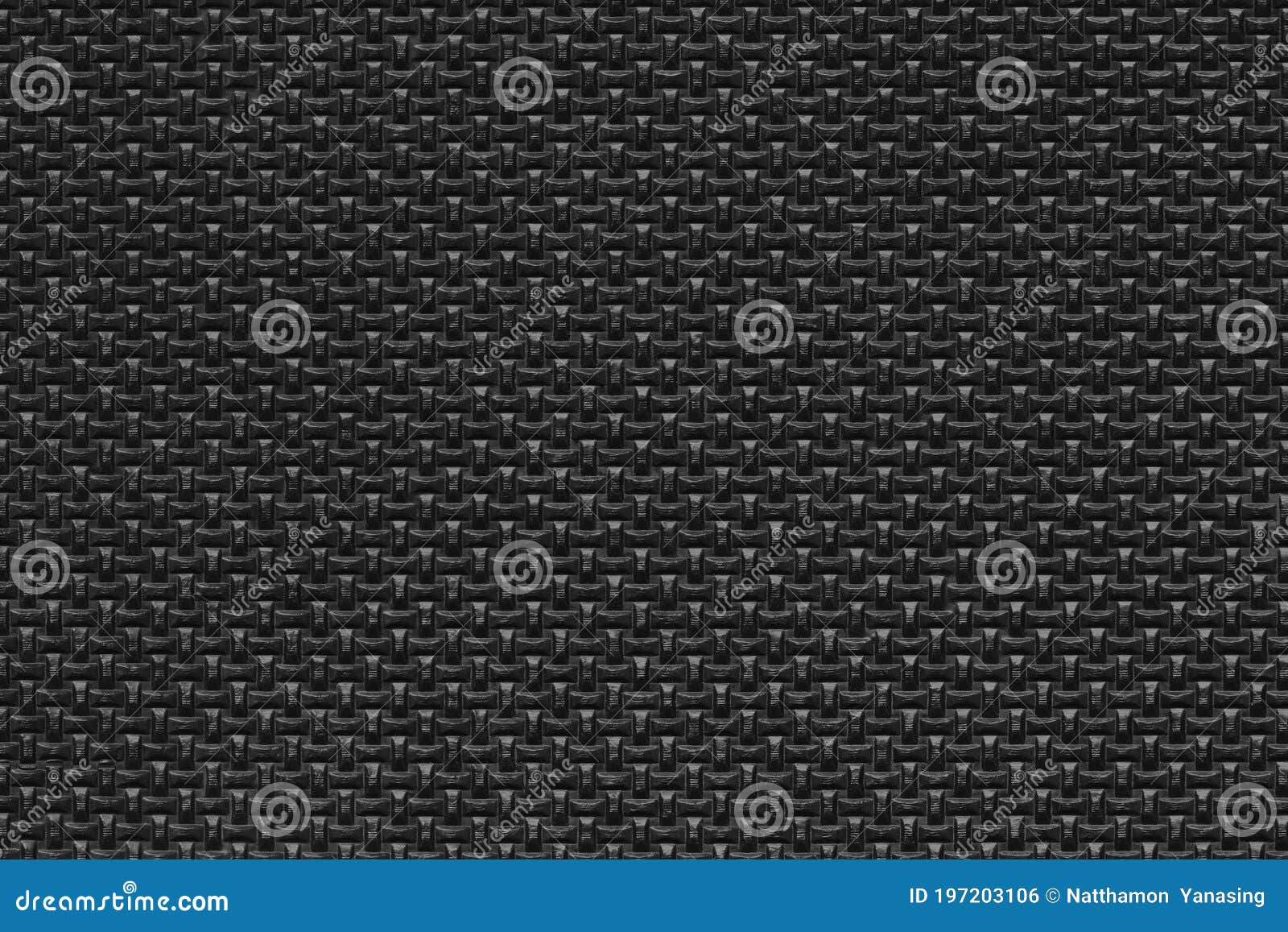 Black Rubber Texture Background with Seamless Pattern Stock Photo ...