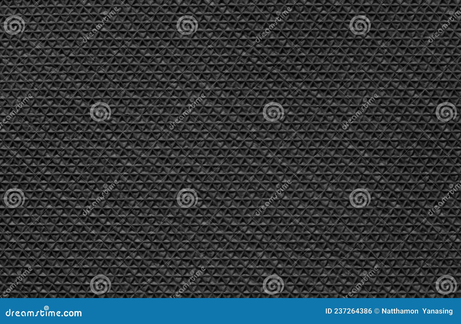 Black Rubber Texture Background with Seamless Pattern Stock Photo ...