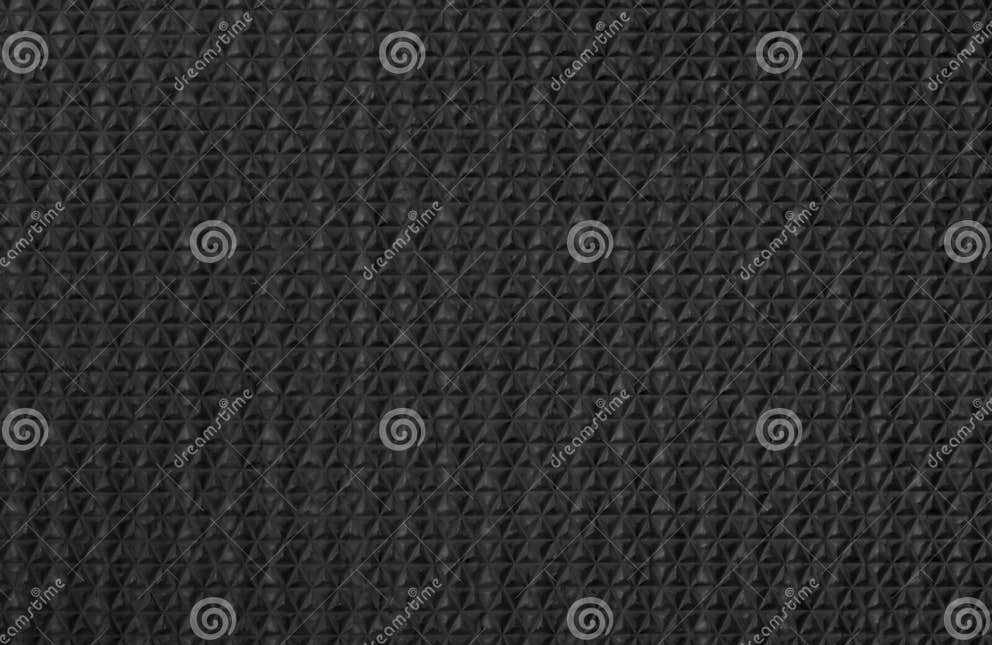 Black Rubber Texture Background with Seamless Pattern Stock Image ...
