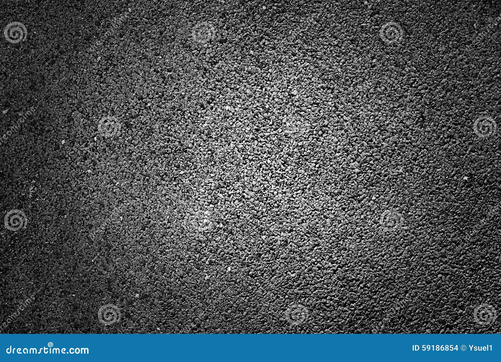 Smooth Black Rubber Texture