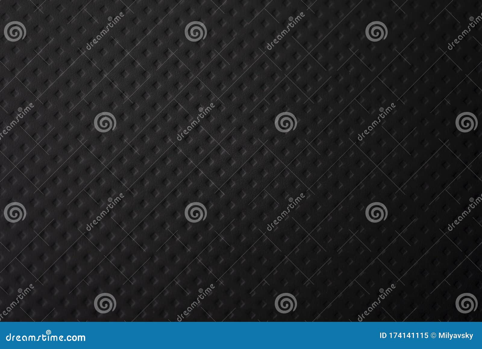 Black Rubbery Surface, Exclusive Patterned Texture Stock Image - Image ...