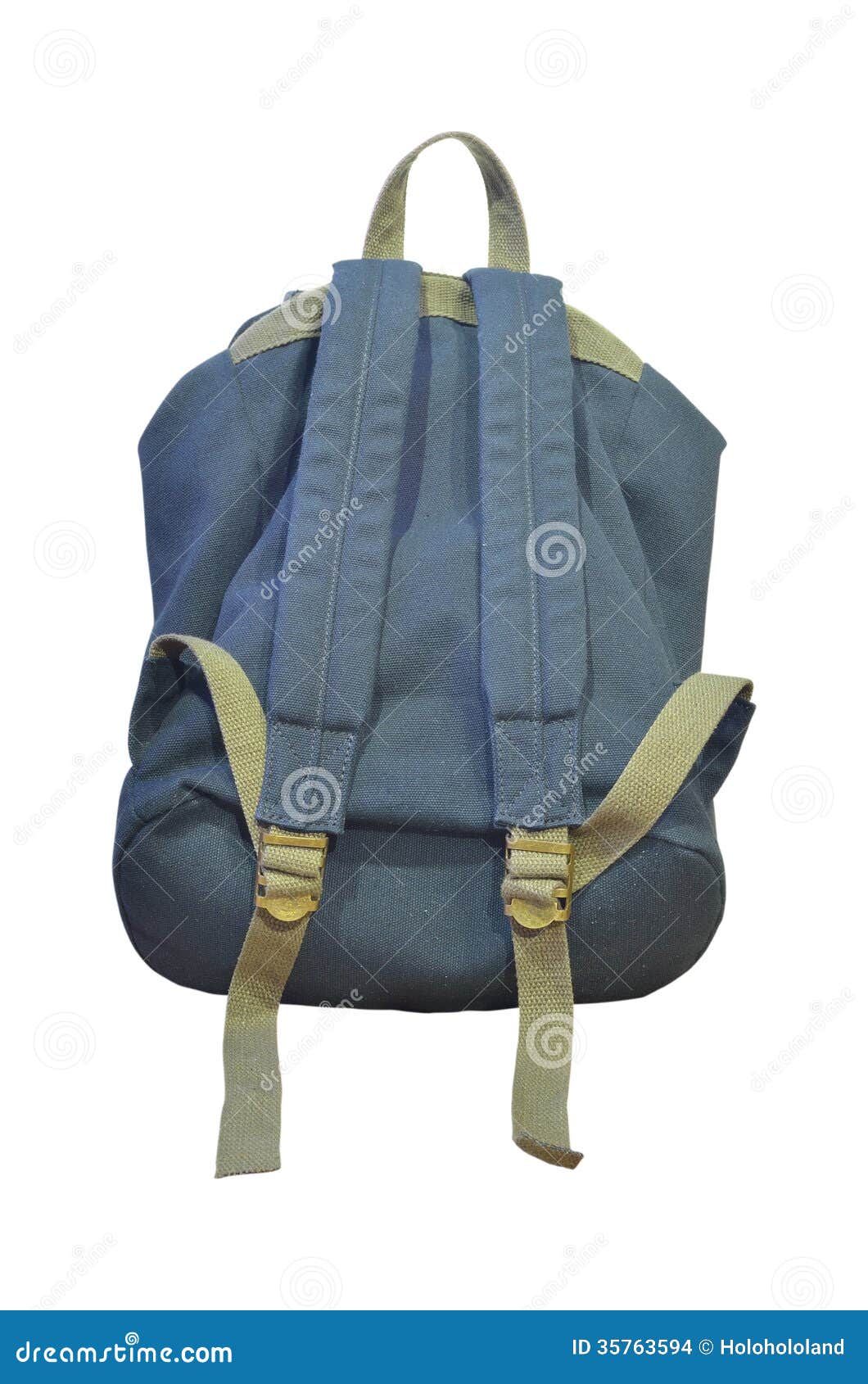 Black rucksack stock photo. Image of nomadic, back, leather - 35763594