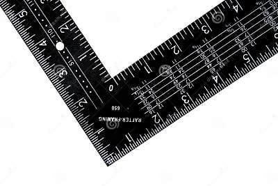 Black ruler stock image. Image of homework, construct - 3216517