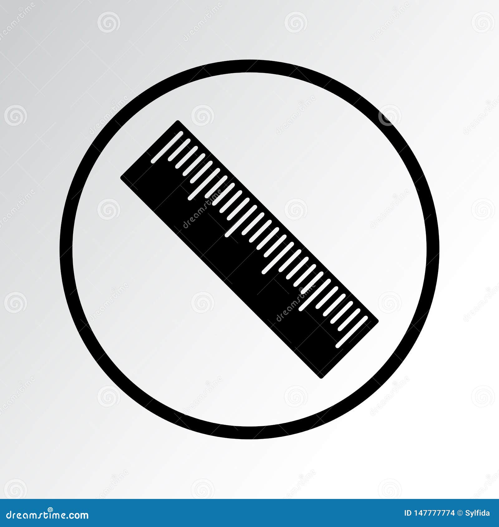 Black Ruler Triangle. Vector Royalty-Free Cartoon | CartoonDealer.com ...