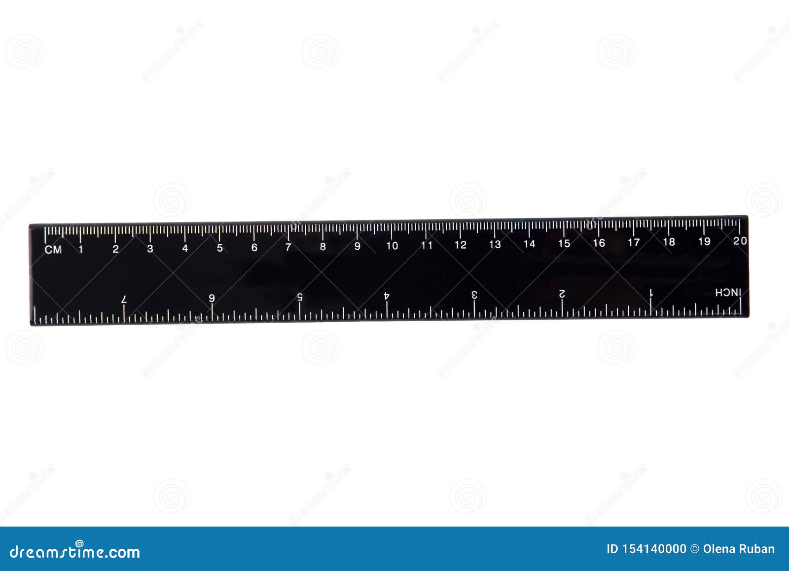 Black Ruler, Building Level And Caliper On White Background Stock Image ...
