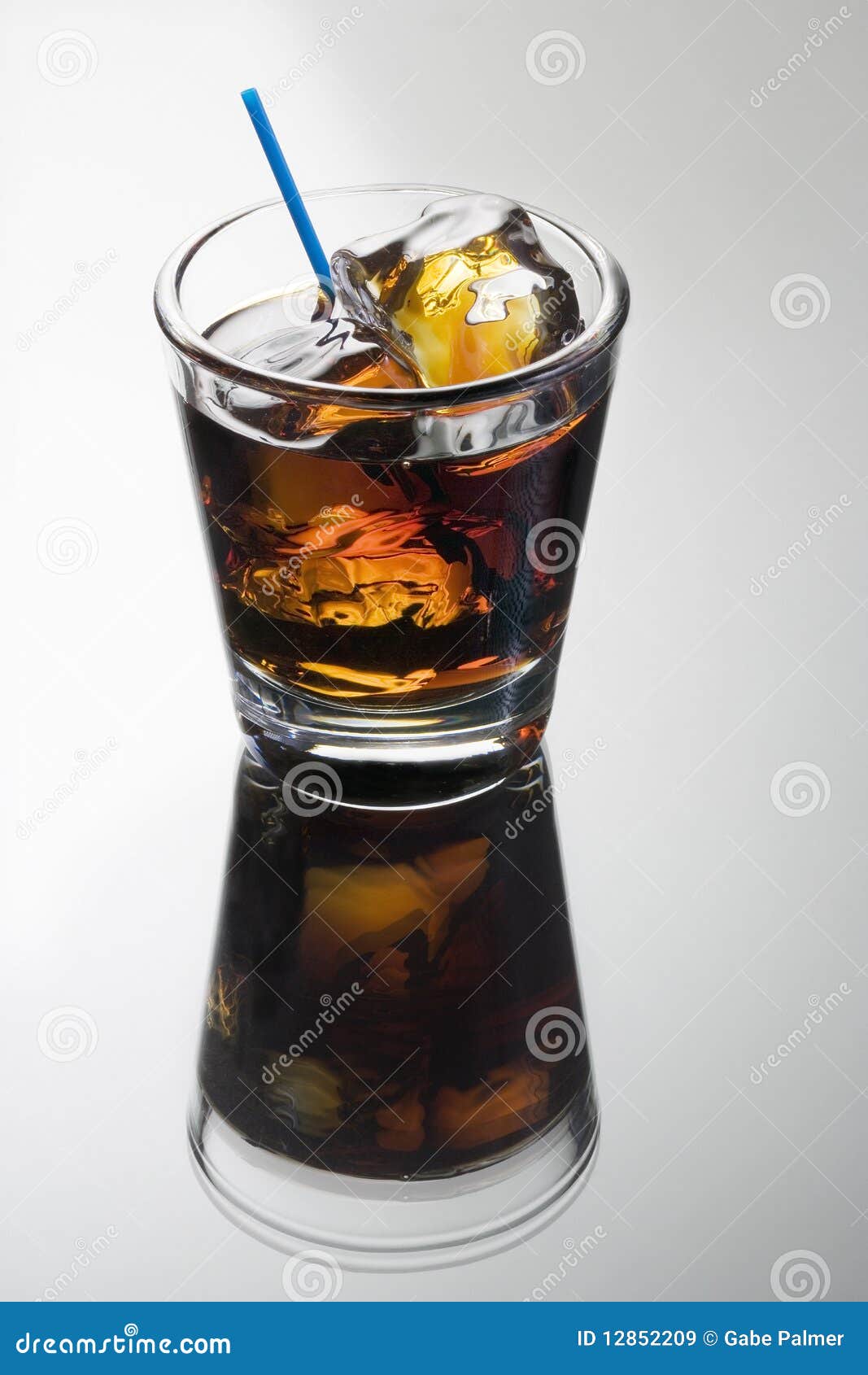 Black Russian cocktail stock image. Image of isolated - 12852209