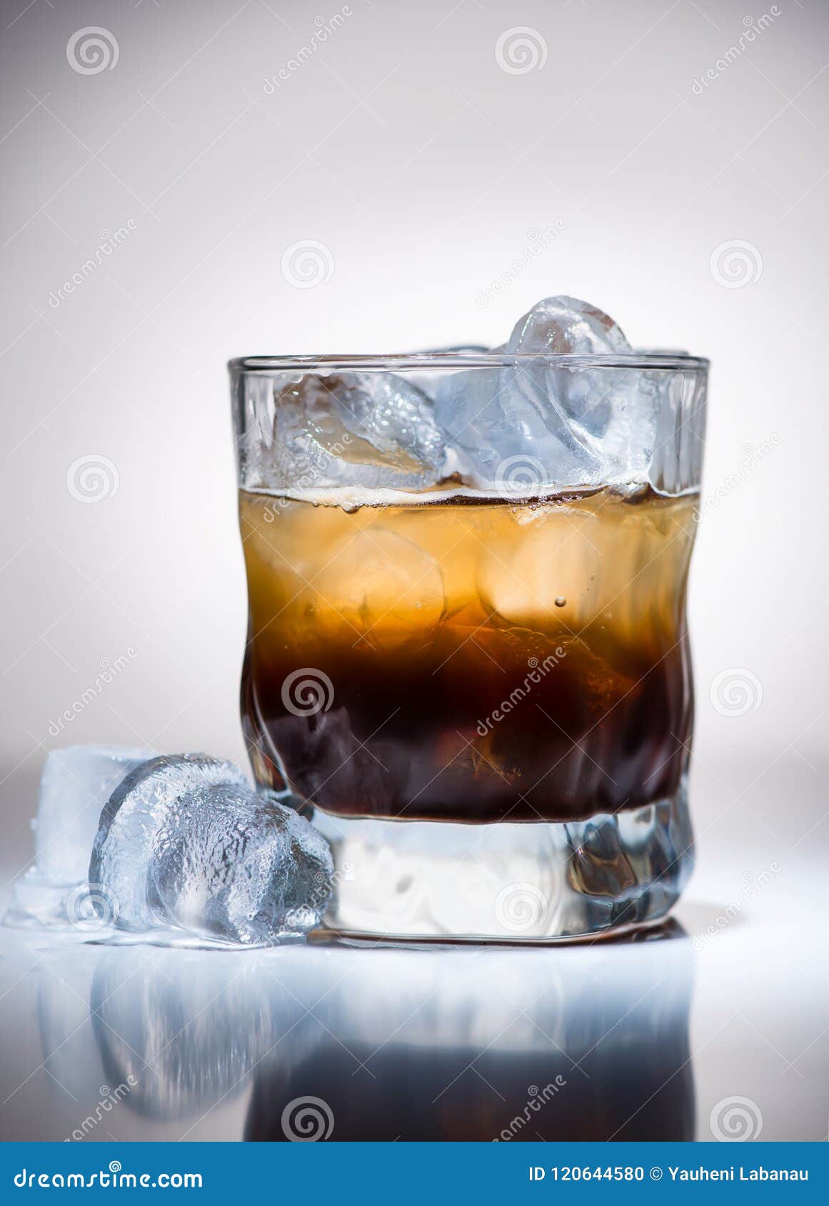 Black Russian cocktail stock photo. Image of vodka, still - 120644580