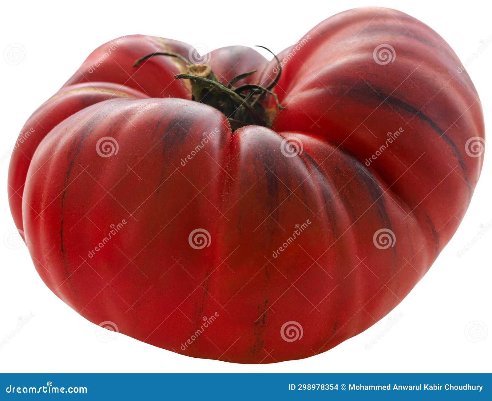 Black Russian Tomato stock photo. Image of isolate, tomatoes - 298978354