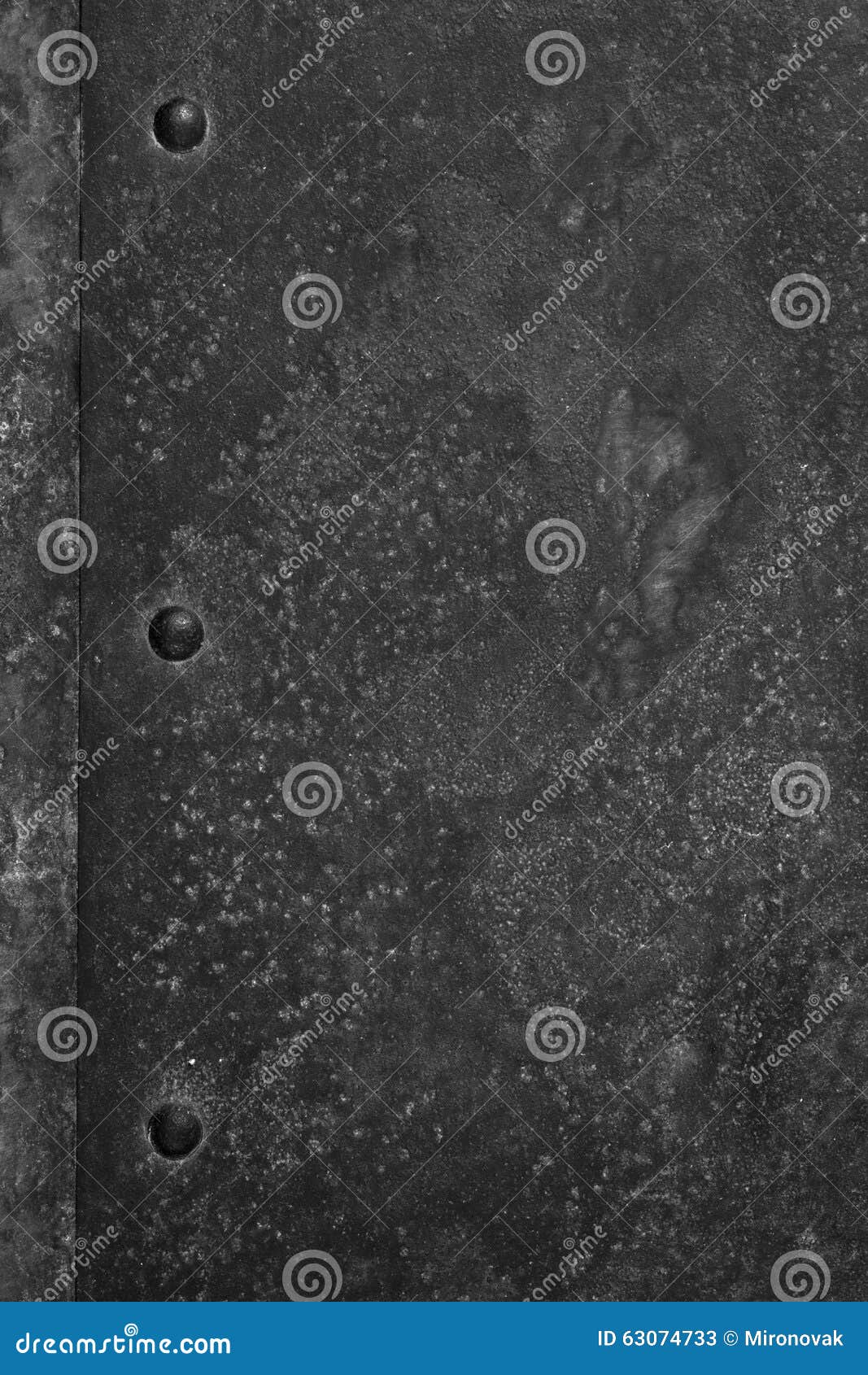 Black Rusted Steel Background Stock Image - Image of rivet, abstract ...