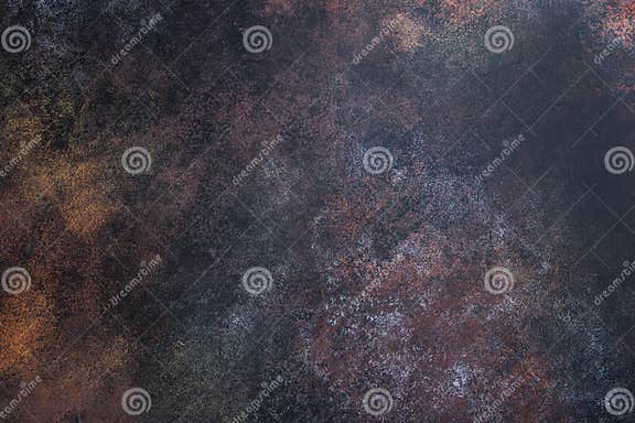 Black Rusty Metal Background Stock Photo - Image of abstract, closeup ...
