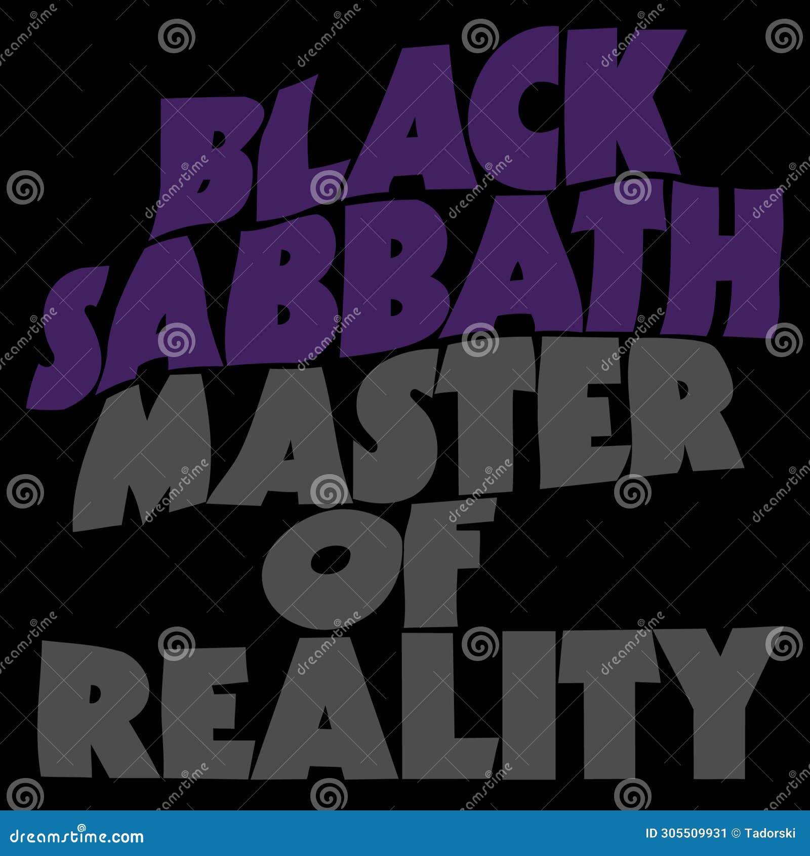 Master Of Reality Album Cover