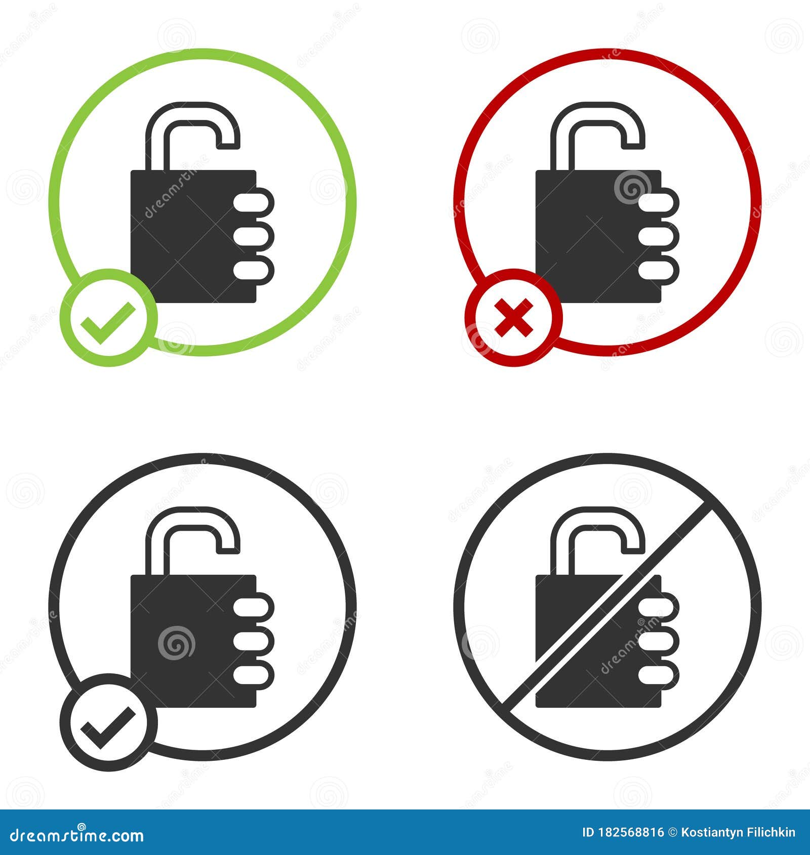 Black Safe Icon Isolated On Transparent Background. The Door Safe A ...