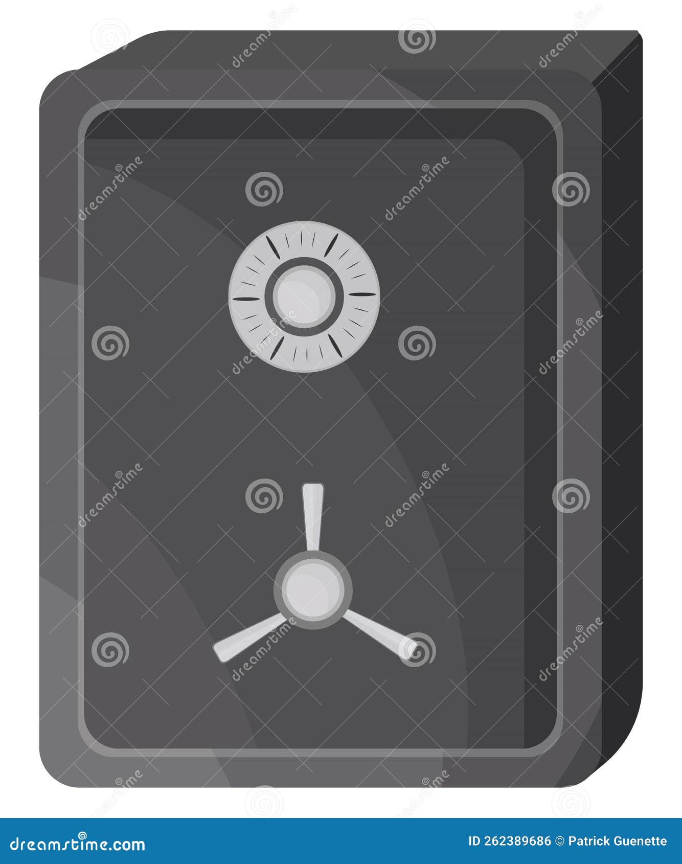 Black Safe Icon Isolated On Transparent Background. The Door Safe A ...