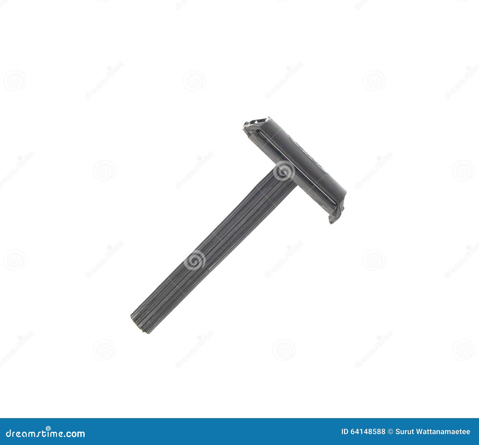 Black safety razor stock photo. Image of white, metal - 64148588