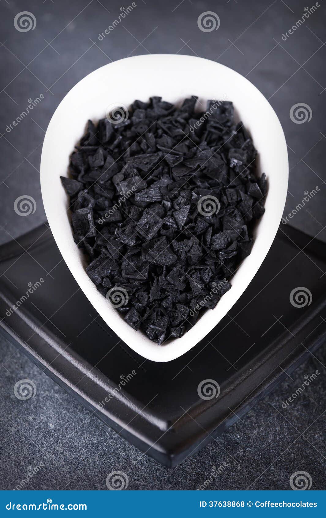 Black Salt Flakes of Cyprus Stock Photo - Image of cooking, food: 37638868