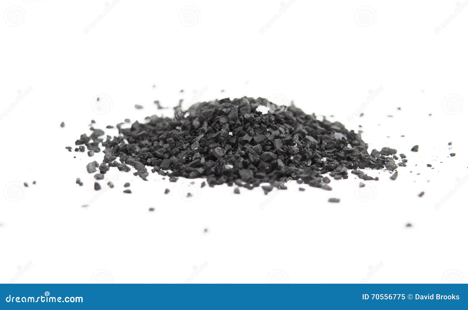Black salt stock image. Image of hawaiian, closeup, flakes - 70556775