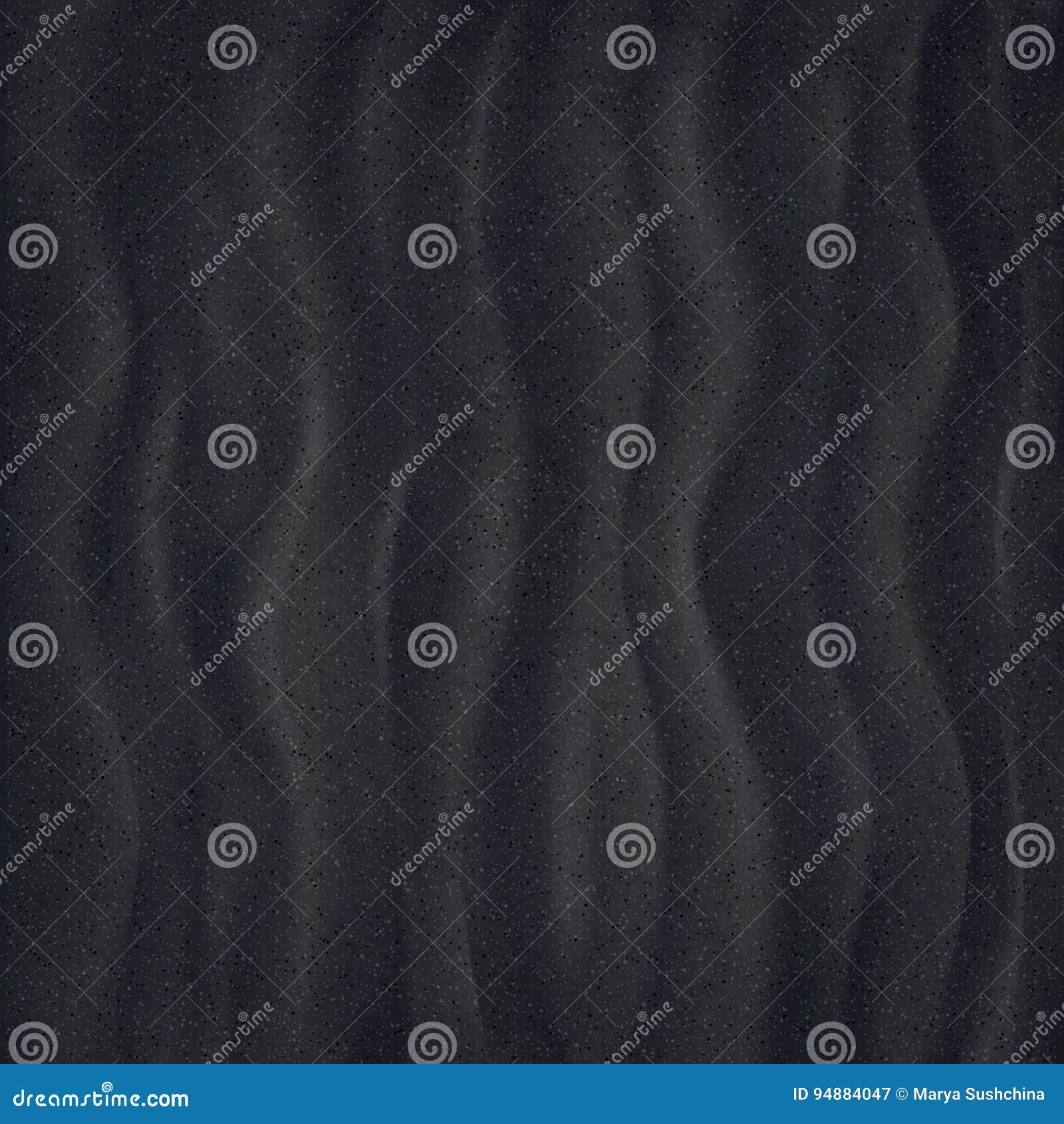 Black Sand Beach. Closeup. Texture Of Sand Surface. Overhead View ...