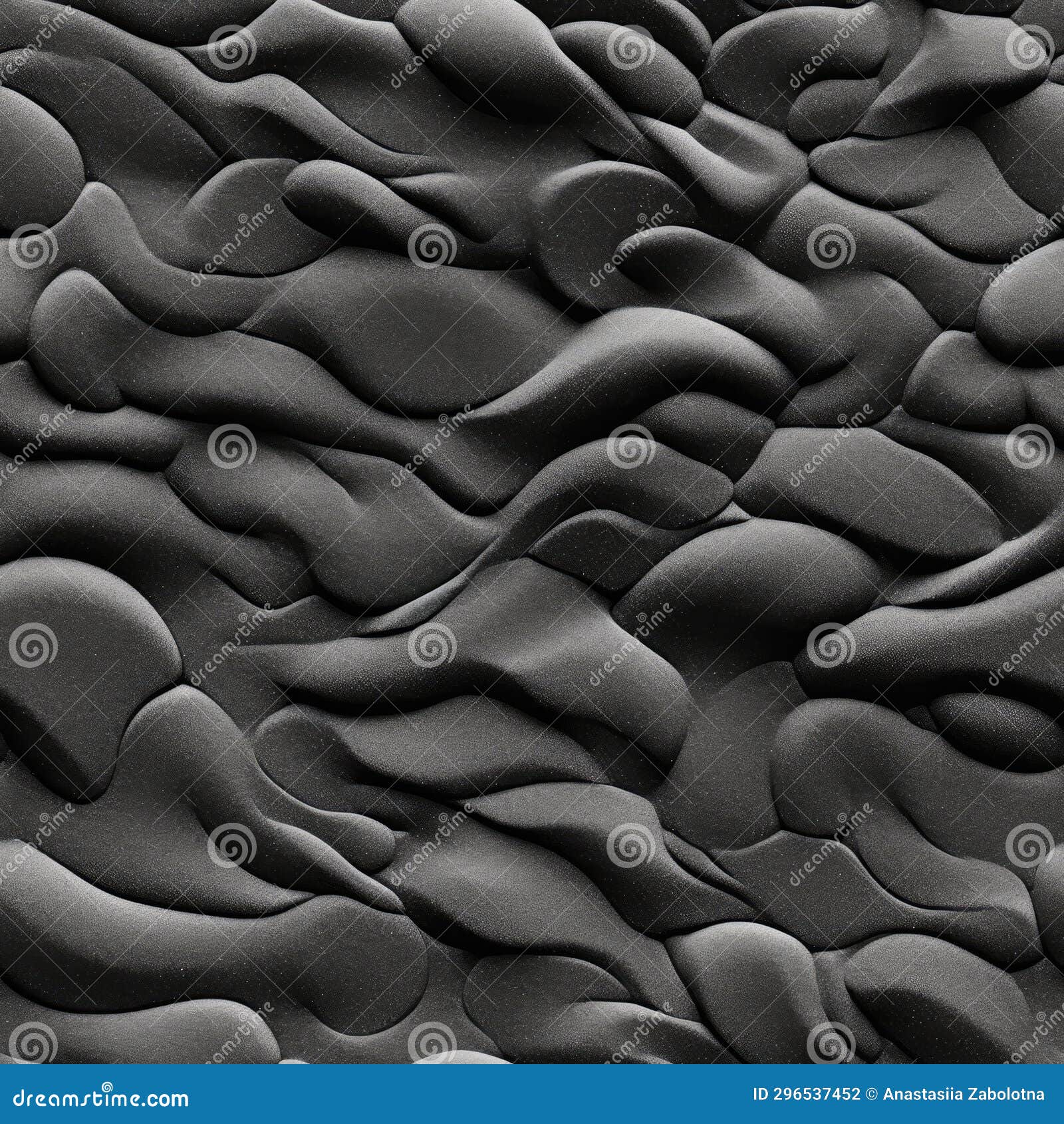 Black Sand Texture. Seamless Background. Generative AI Stock ...