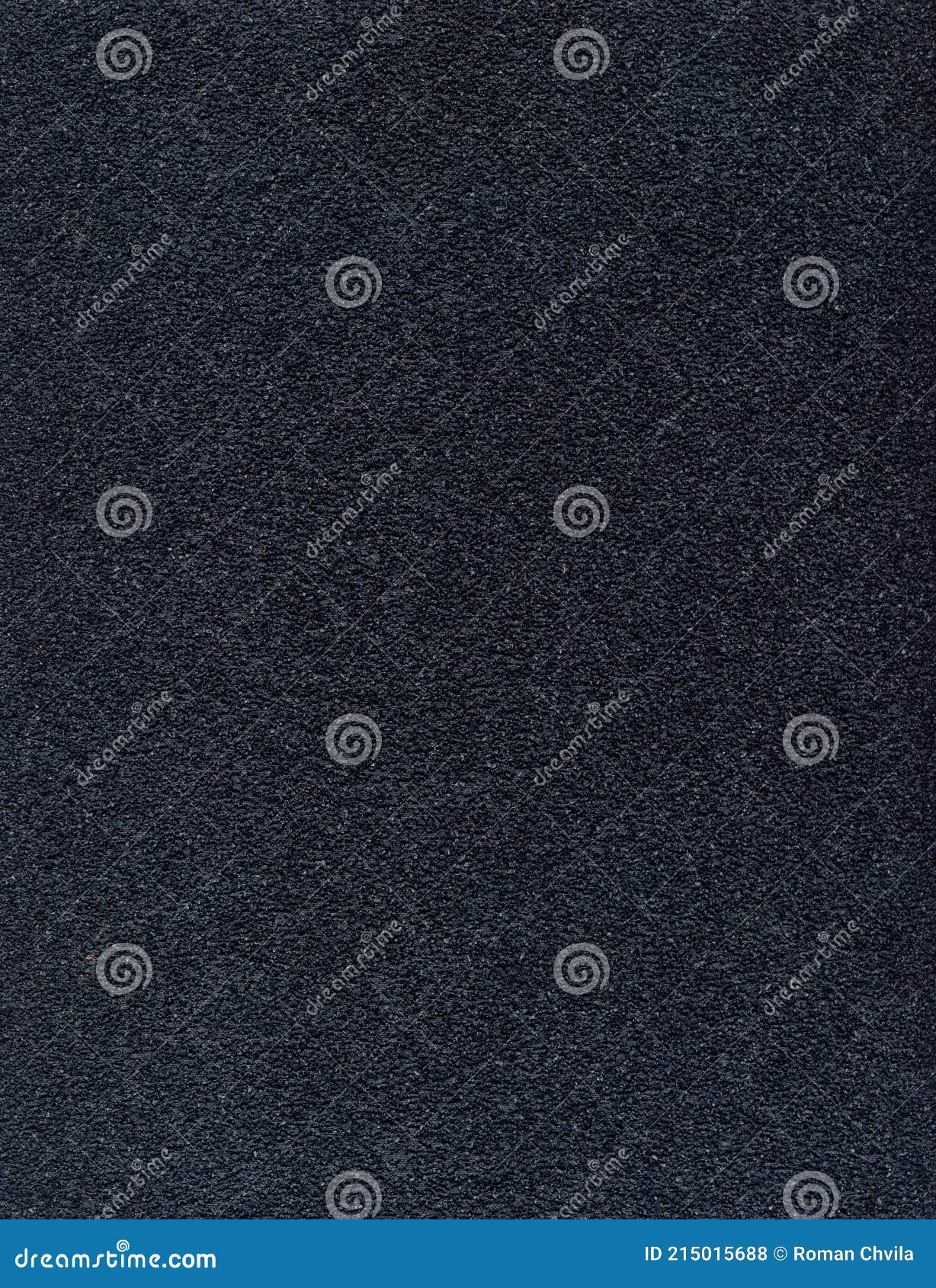 Black Sandpaper Closeup stock photo. Image of pattern - 215015688