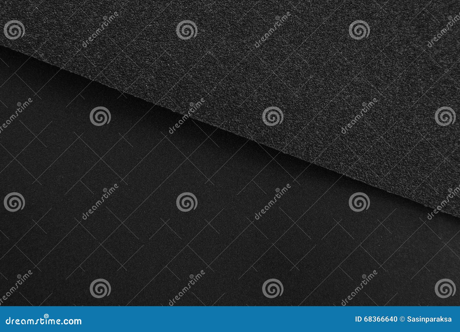 Black sandpaper texture stock photo. Image of background - 68366640