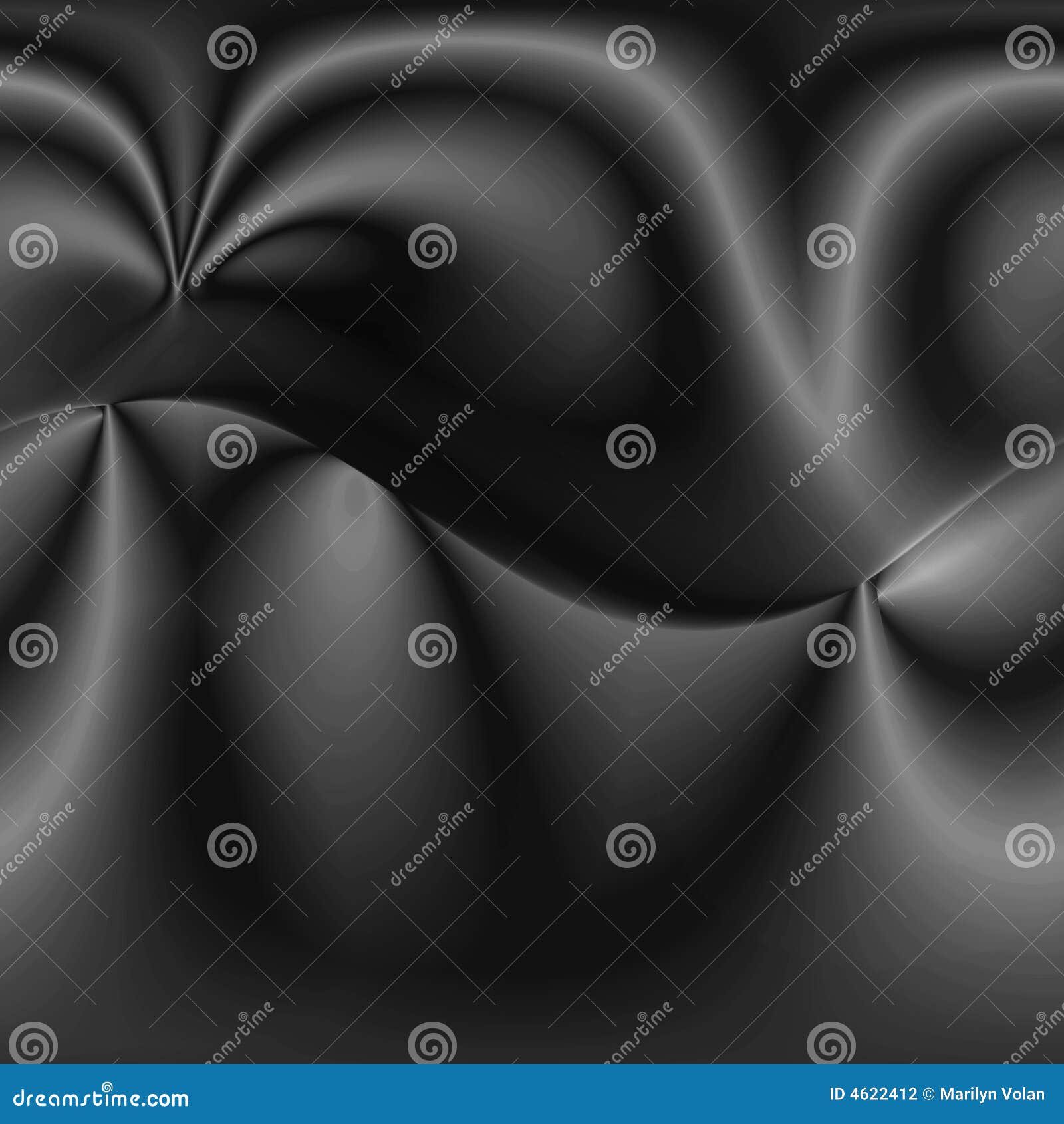 Black Satin - ID Card Cartoon Vector | CartoonDealer.com #9667535