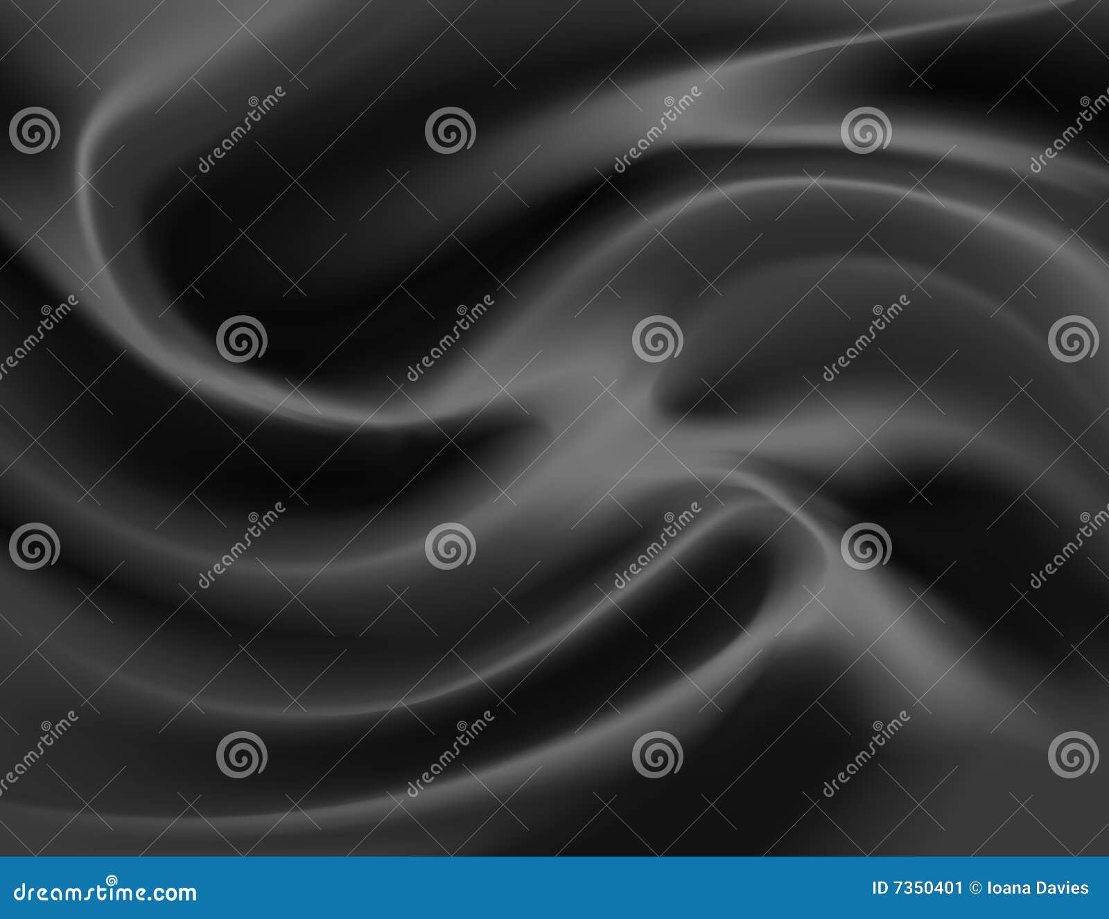 Black satin vector stock vector. Illustration of luxurious - 7350401
