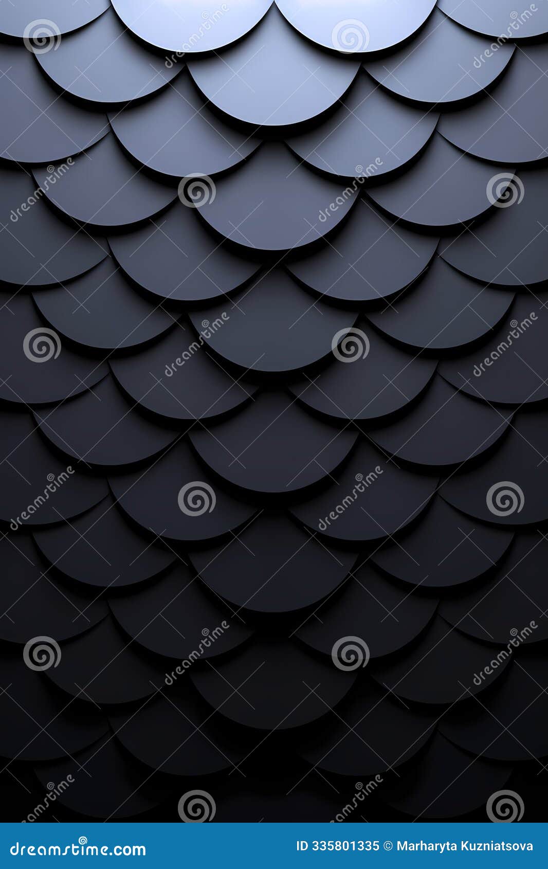 Black Scales Pattern Abstract Background. Wallpaper, Backdrop Stock ...