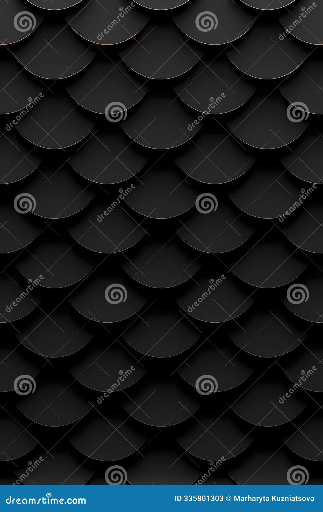 Black Scales Pattern Abstract Background. Wallpaper, Backdrop Stock ...