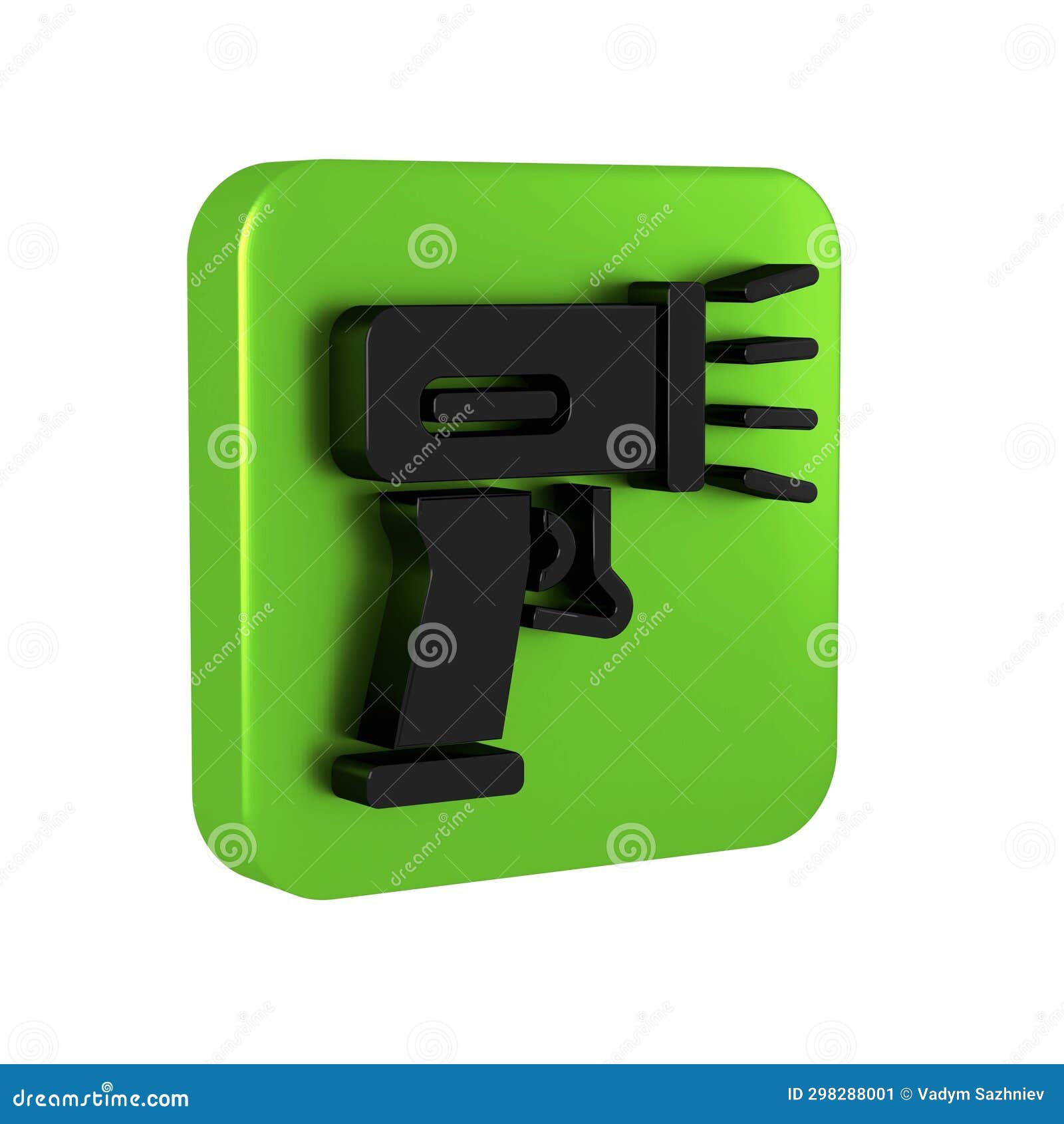 Black Scanner Scanning Bar Code Icon Isolated on Transparent Background ...