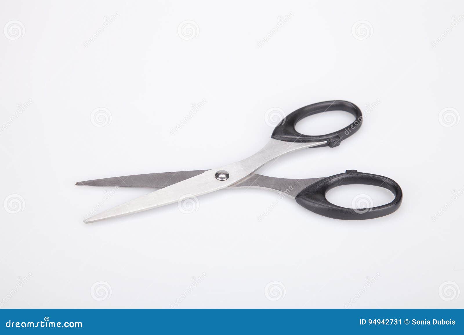 Black scissors stock image. Image of handles, object - 94942731