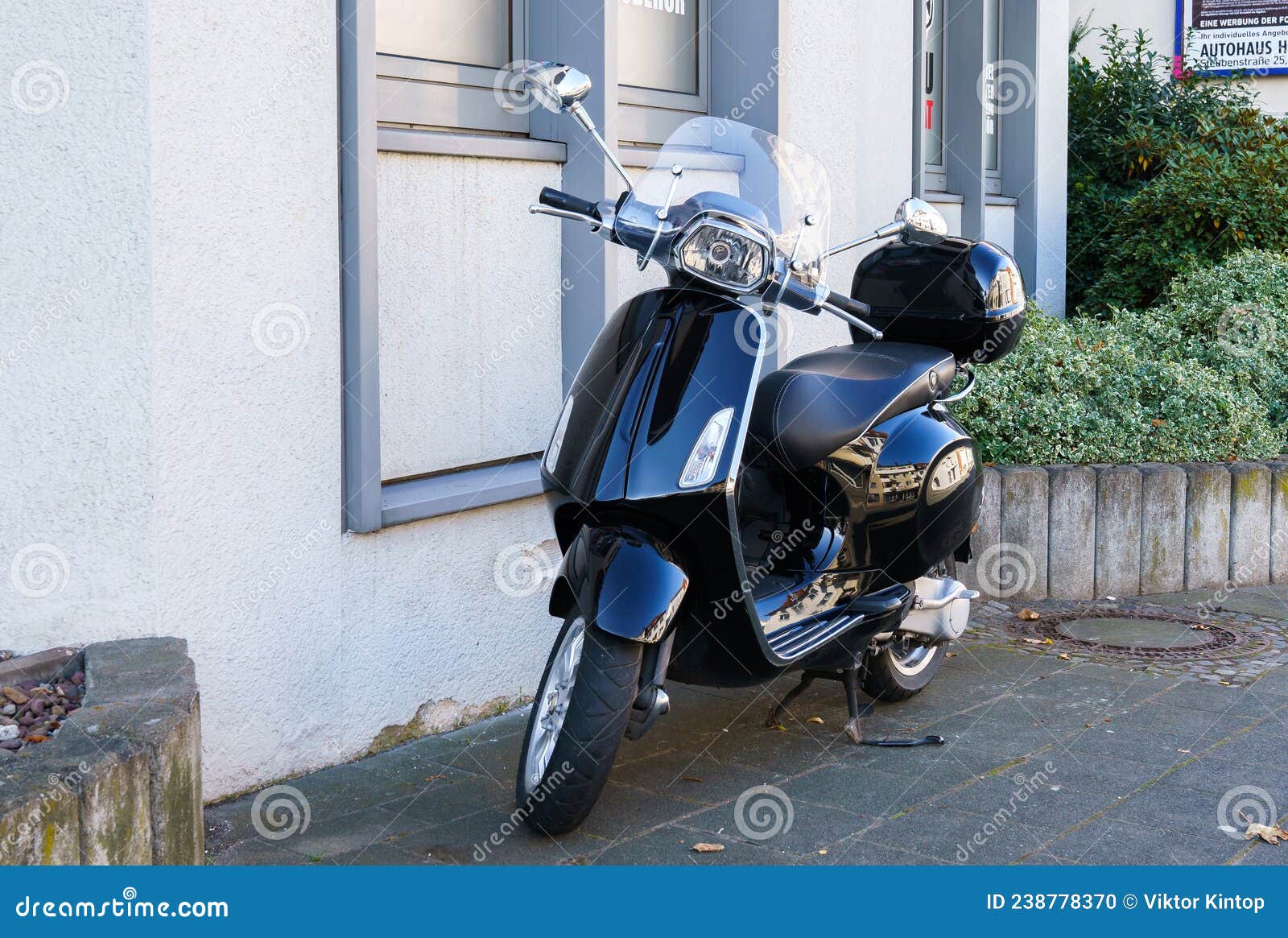 Scooter Luggage Frame Rack Carrier New Modern Neoretro Silver Chrome ...