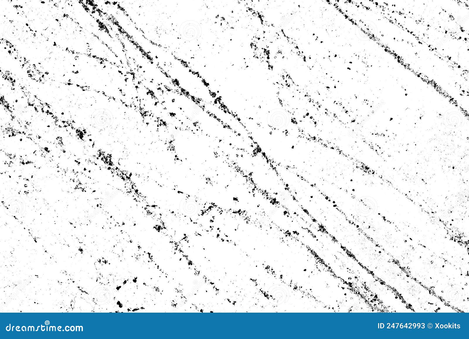 Black Scratch Lines and Spots on White Background Stock Image - Image ...