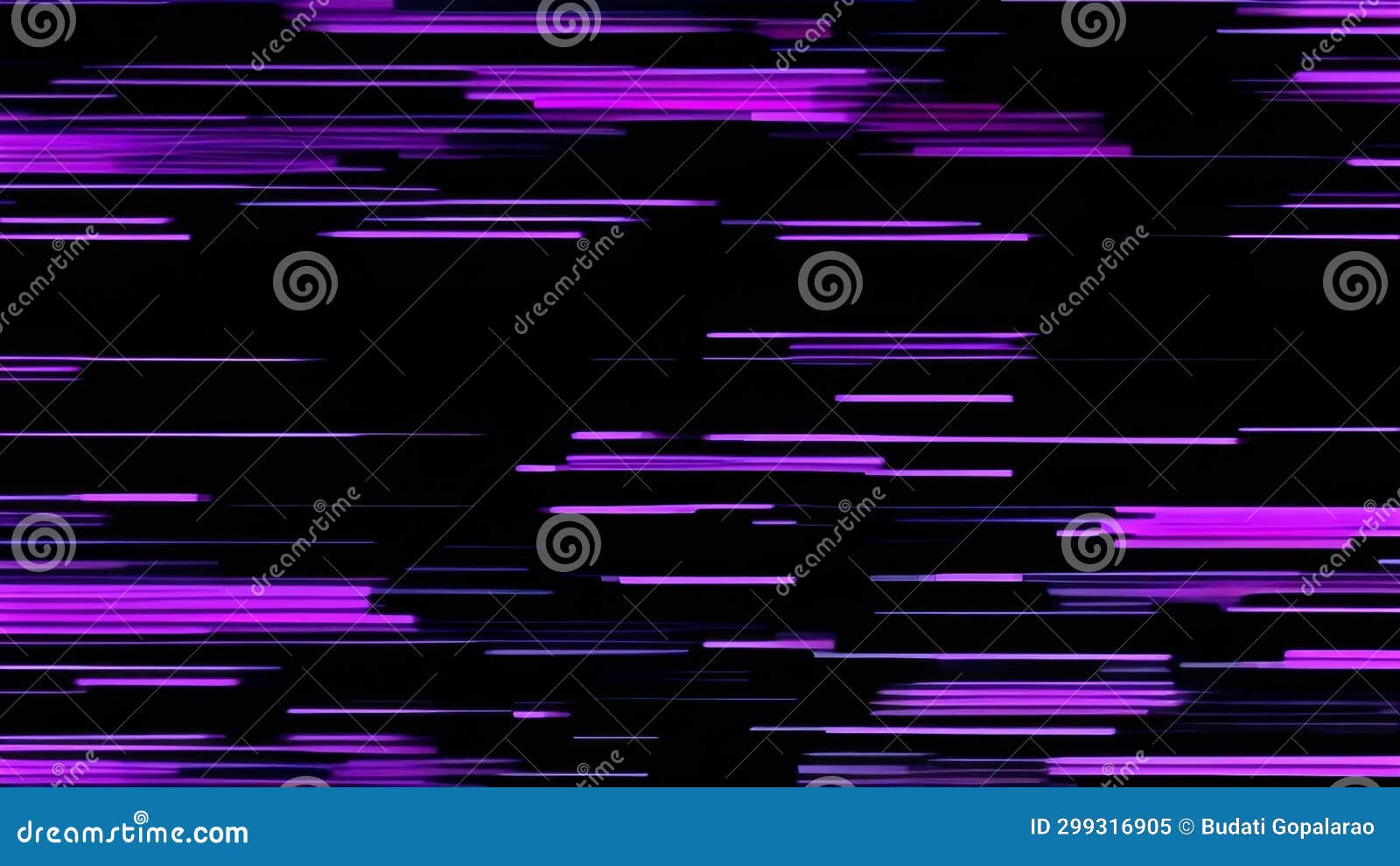 Black Screen with Horizontal Lines of Glitch Noise Stock Video - Video ...